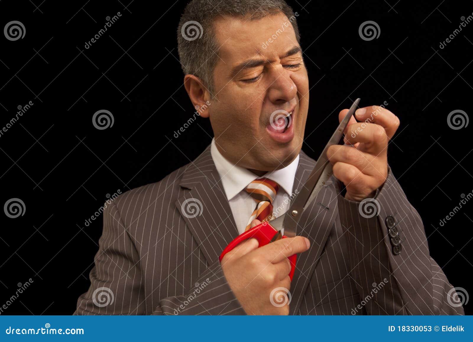 Businessman Cutting Nails Scisors Hurt Himself Stock Image - Image of ... Businessman Cutting Nails Scisors Hurt Himself Stock Image - Image of ...
