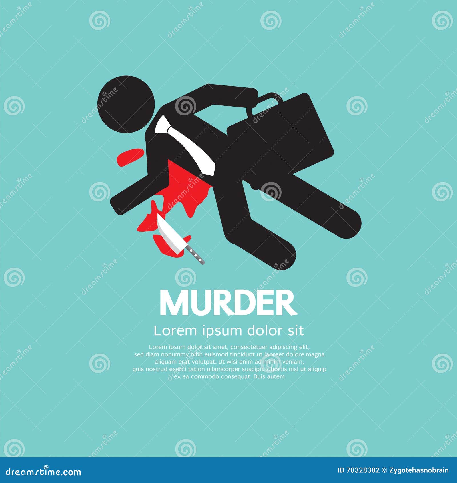 Businessman is Dead by Murder. Stock Vector - Illustration of fatal ... Businessman is Dead by Murder. Stock Vector - Illustration of fatal ...