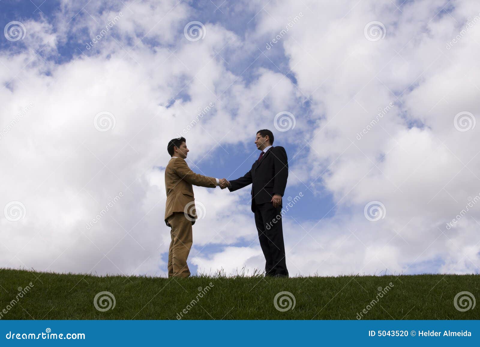 Businessman deal stock photo. Image of meet, financial - 5043520