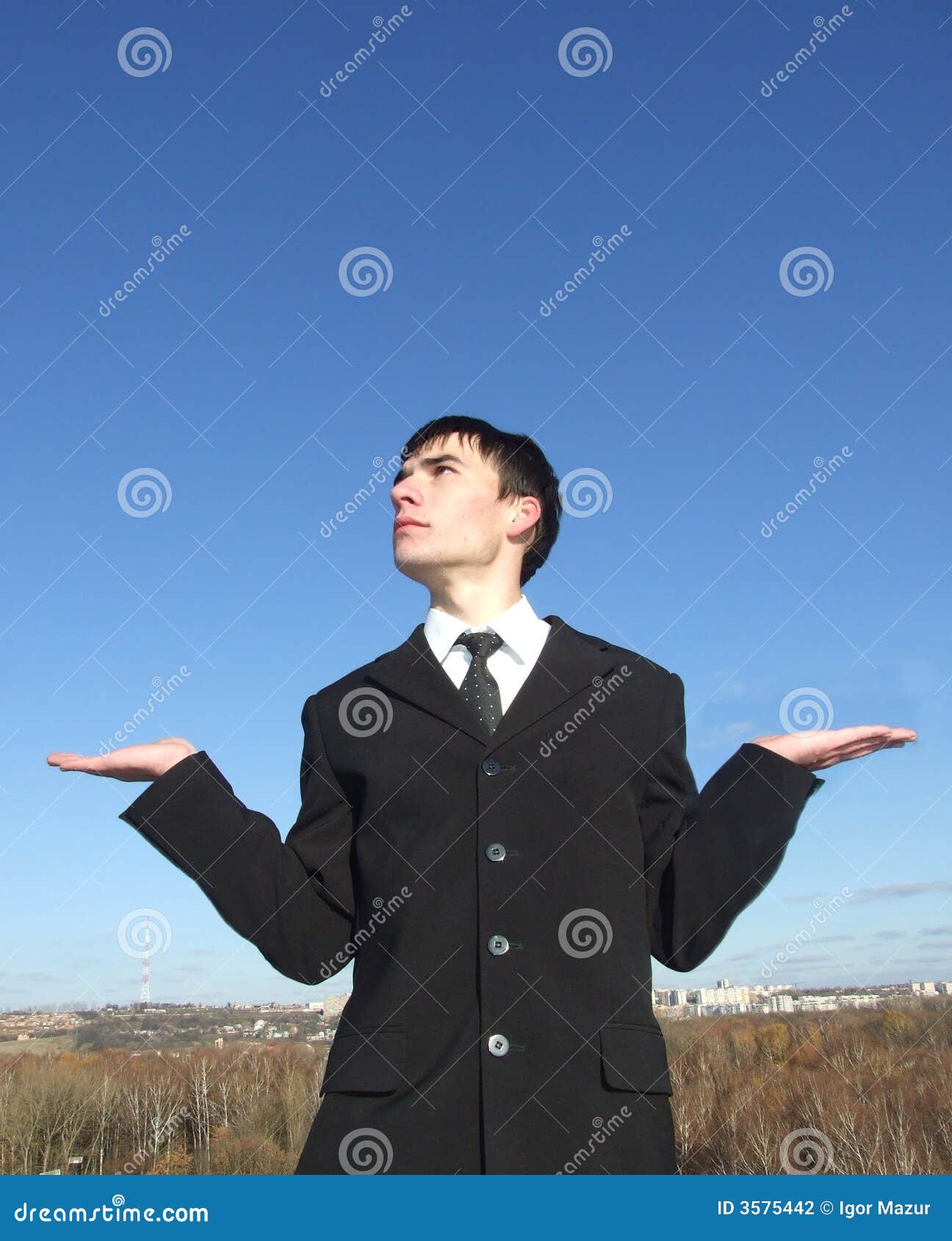 Businessman Decide stock photo. Image of businessman, choice - 3575442