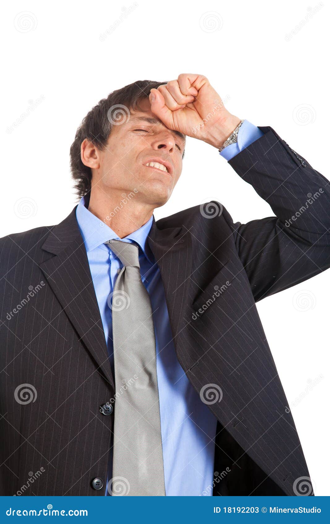 Businessman despairing stock image. Image of person, adult - 18192203