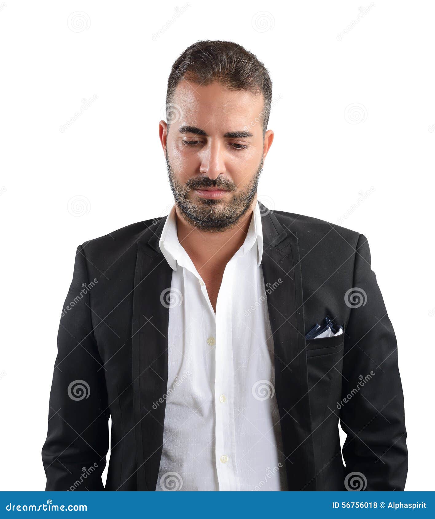 Businessman discouraged stock photo. Image of disappointed - 56756018