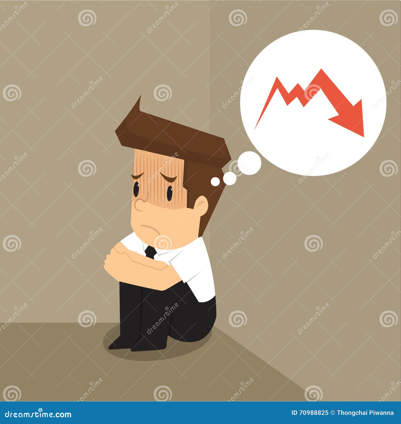 Dismal People On Moving Staircase Stock Photo | CartoonDealer.com #12201006