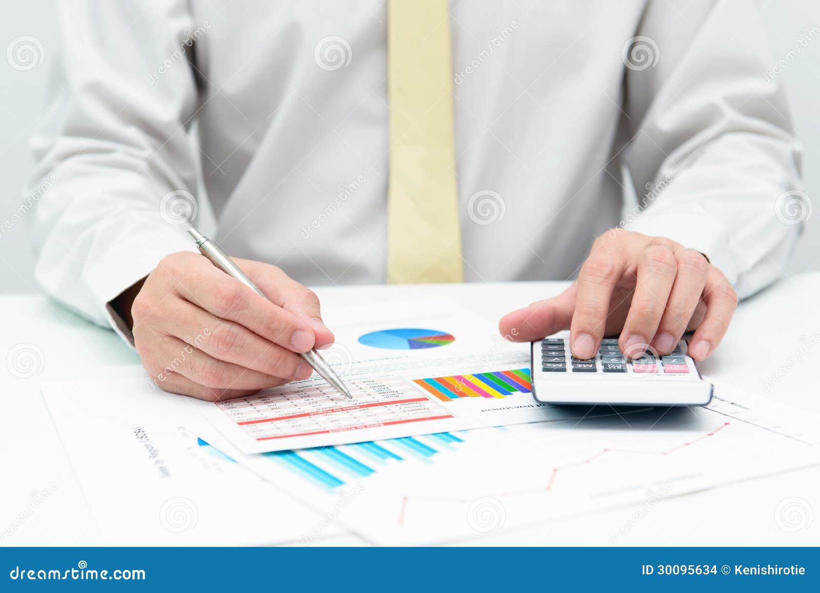 Business calculation stock photo. Image of calculate - 30095634