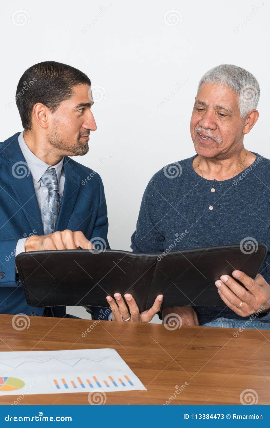Businessman Doing Financial Planning Stock Image - Image of citizen ...