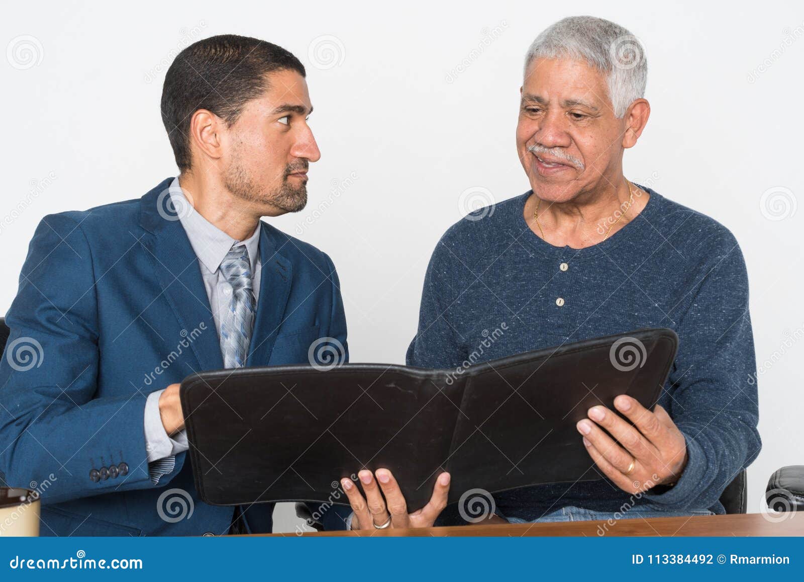 Businessman Doing Financial Planning Stock Photo - Image of indian ...