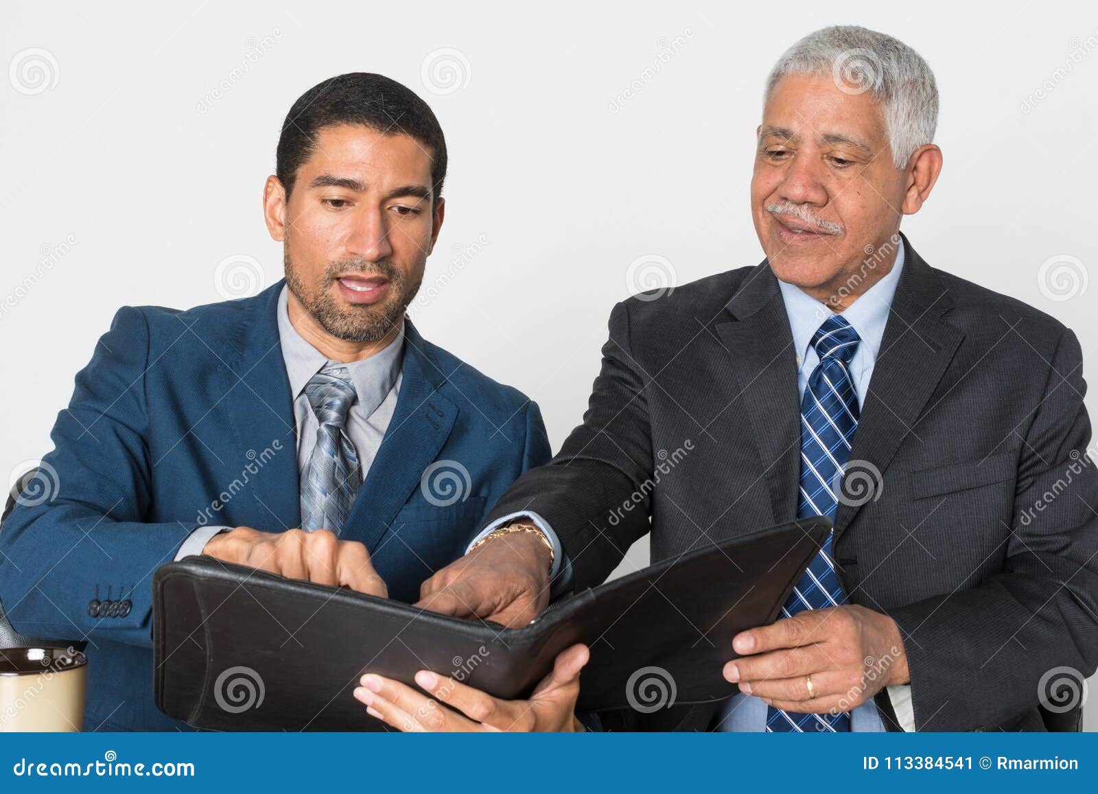 Businessman Doing Financial Planning Stock Image - Image of business ...