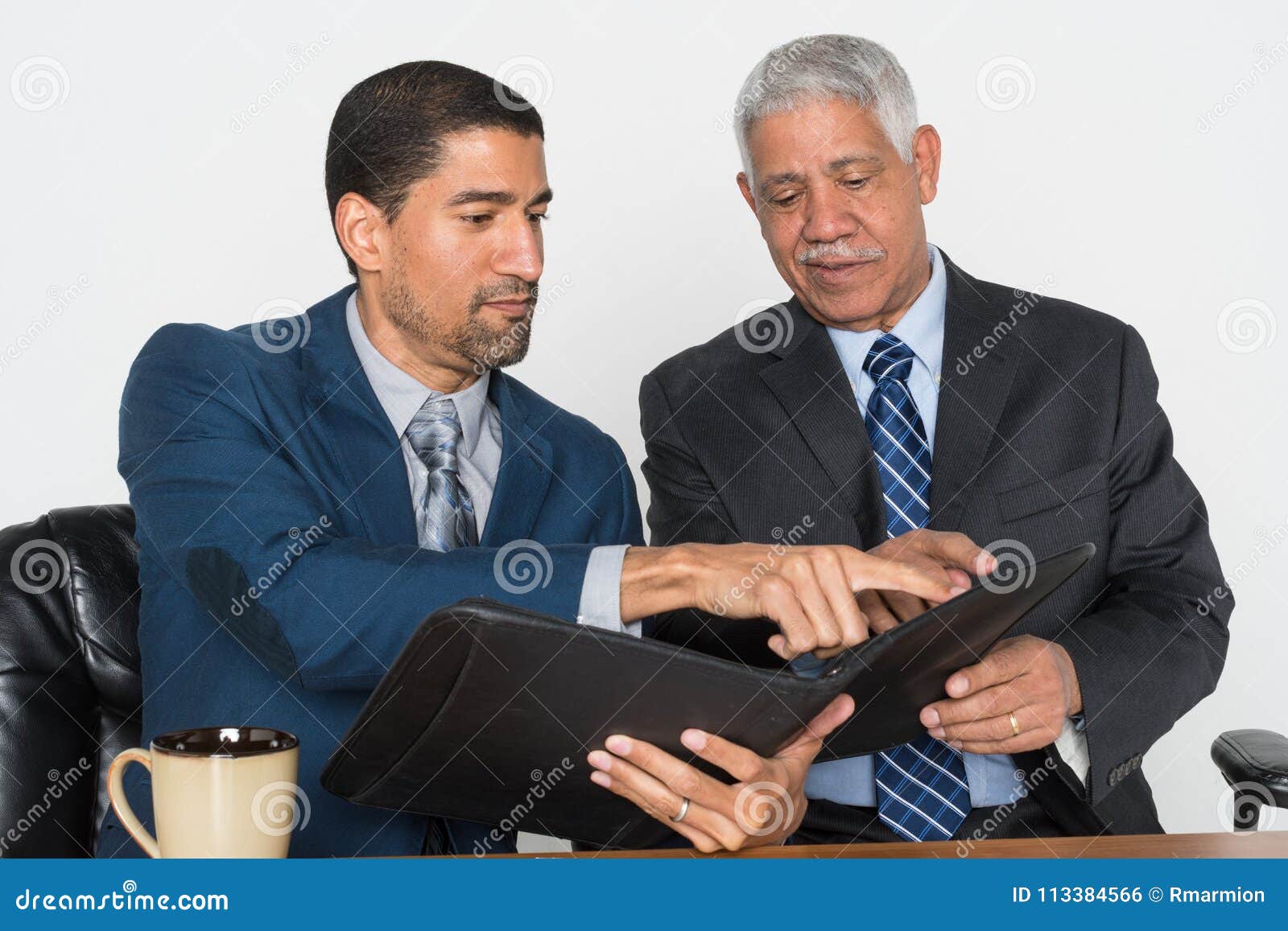 Businessman Doing Financial Planning Stock Photo - Image of planning ...