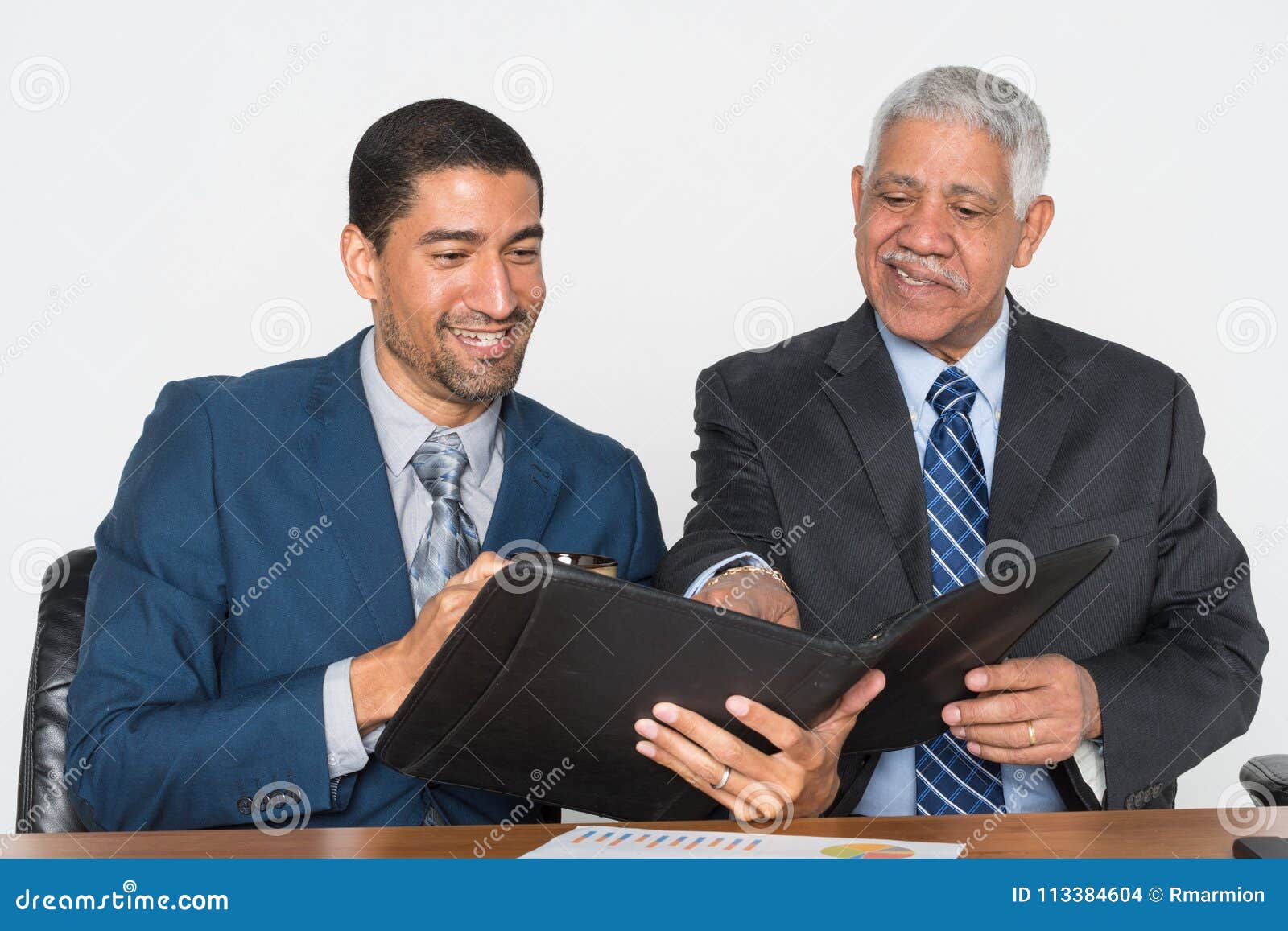 Businessman Doing Financial Planning Stock Photo - Image of planning ...
