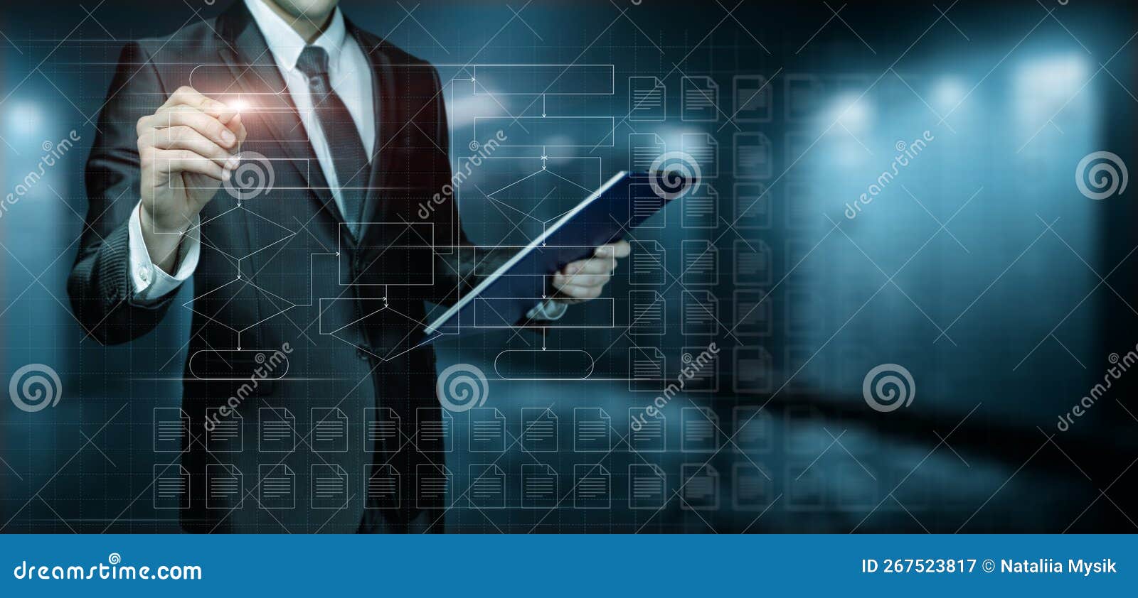 Draw A Flowchart Diagram On Paper Royalty-Free Stock Image ... Draw A Flowchart Diagram On Paper Royalty-Free Stock Image ...