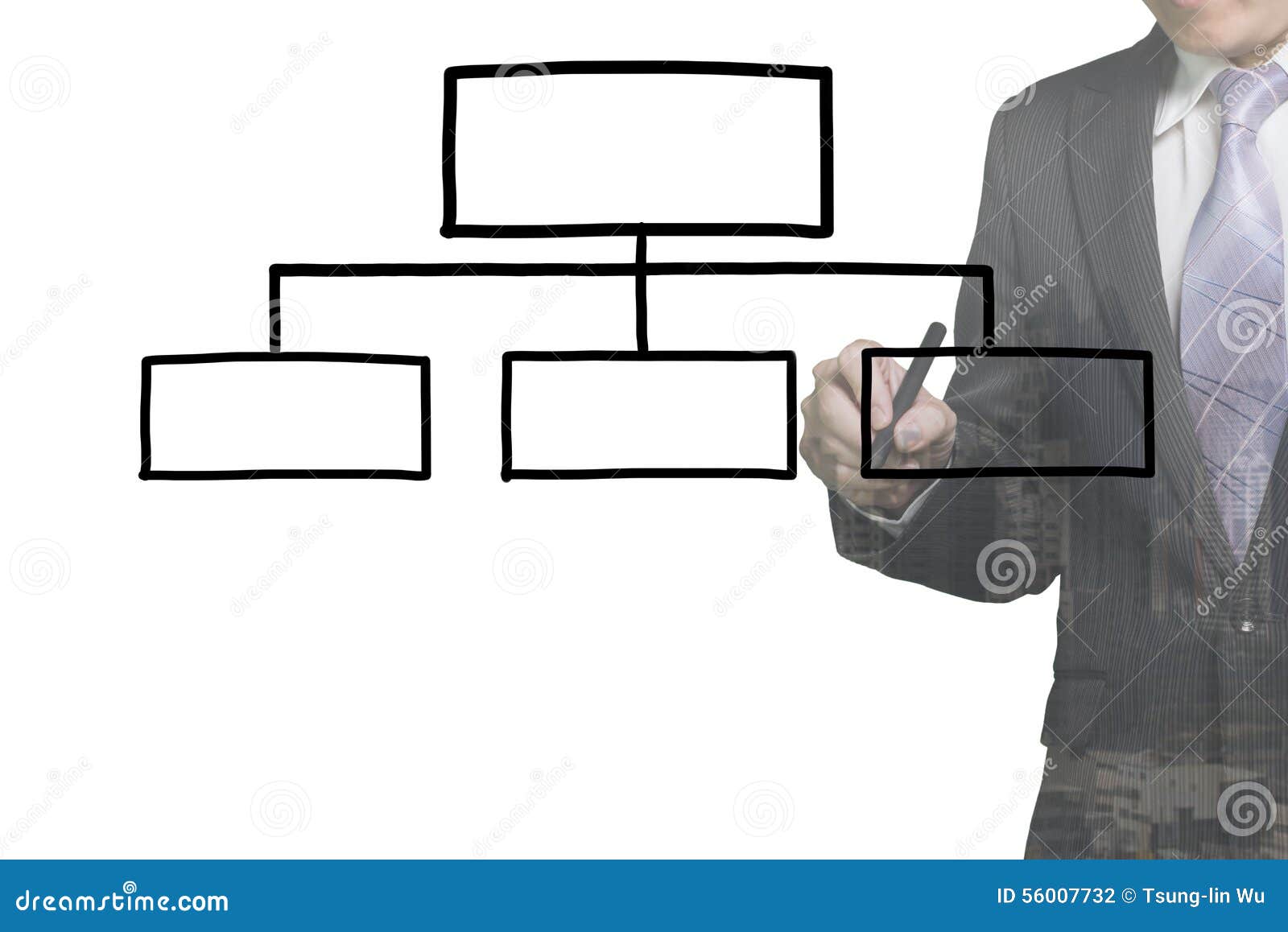 Drawing Organization Chart Stock Photography | CartoonDealer.com #9804962