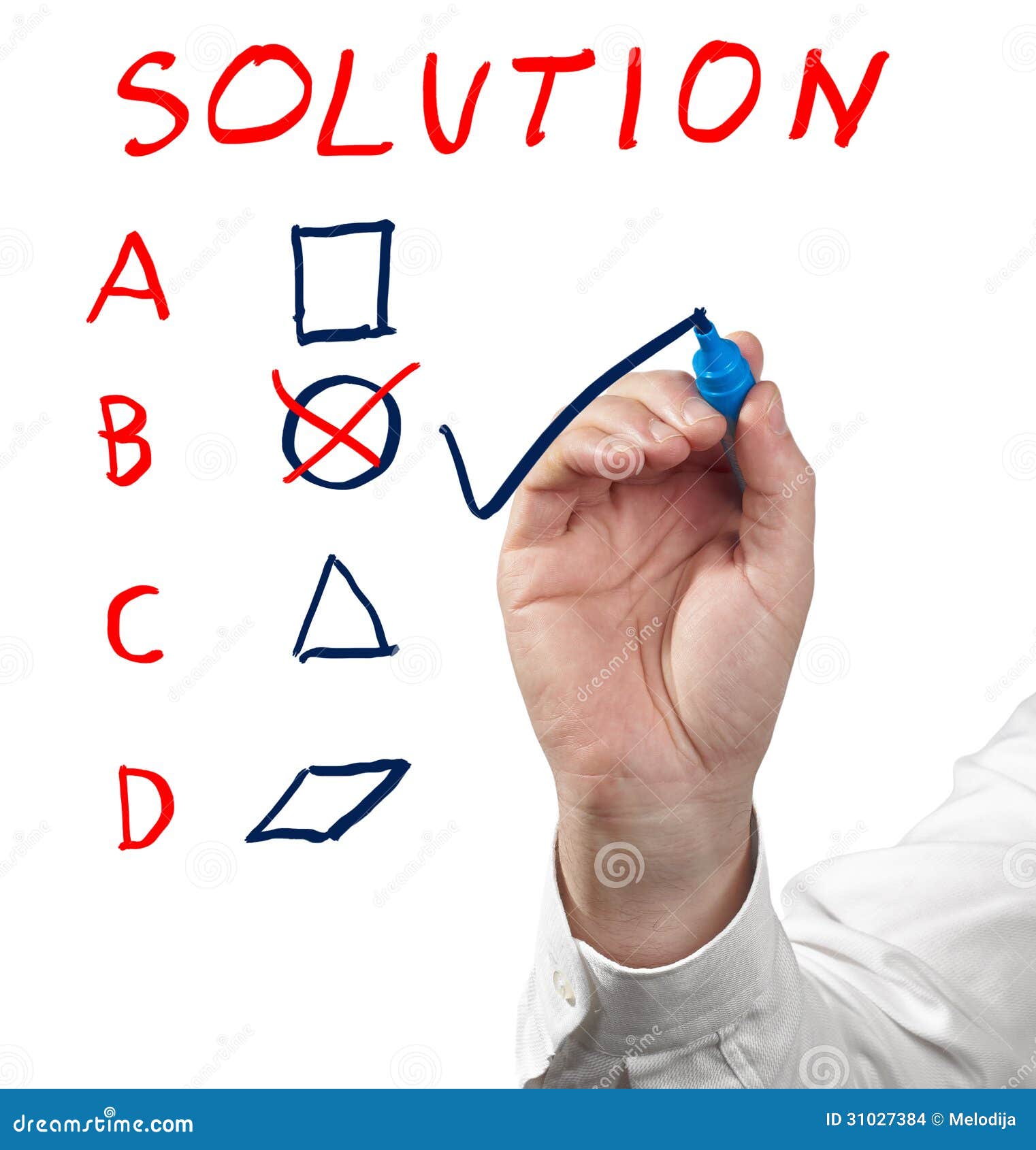 Drawing Solution Royalty-Free Stock Photo | CartoonDealer.com #31662765