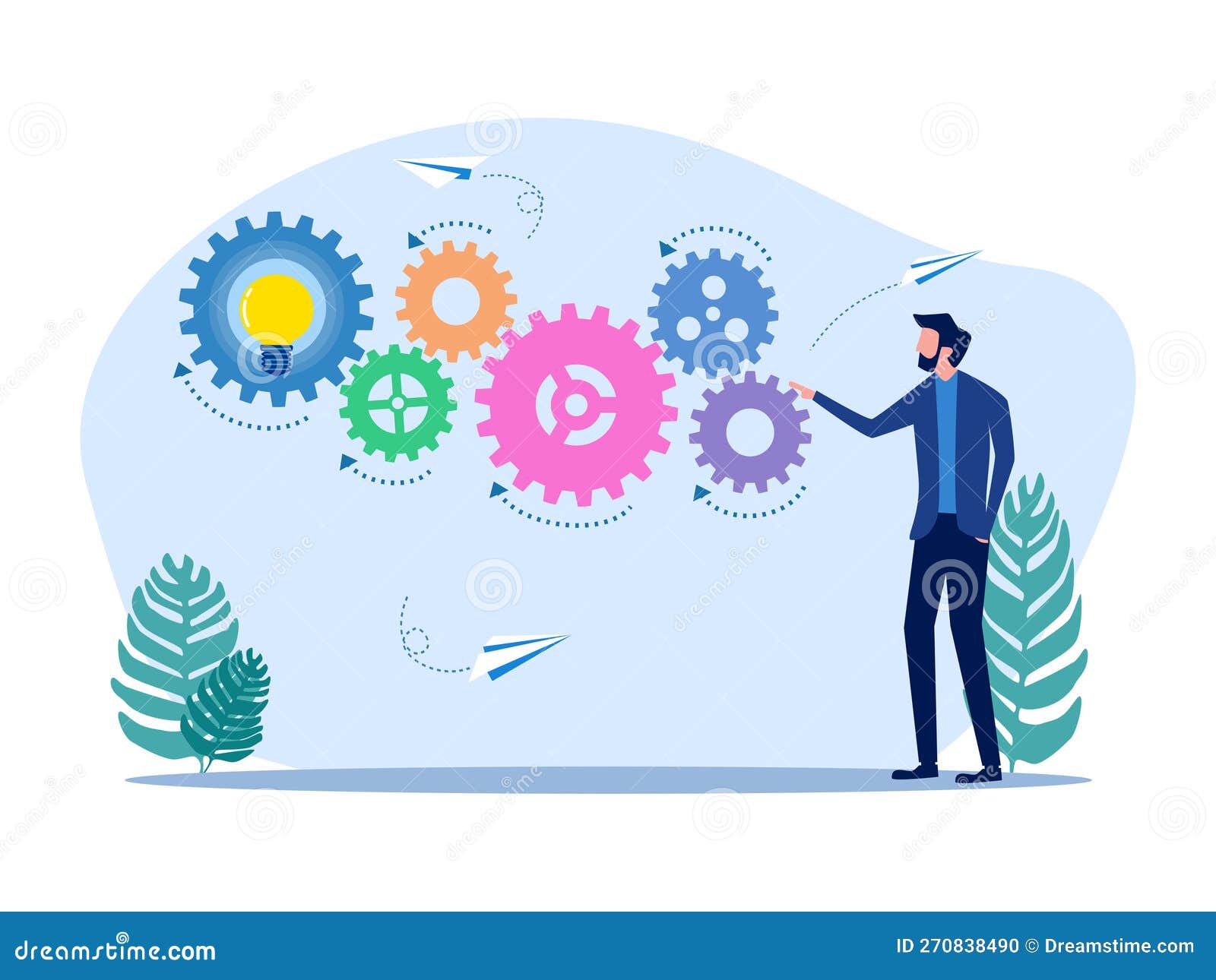 Efficient Work, Project Plan, Task Management Check List, Fast Progress ...