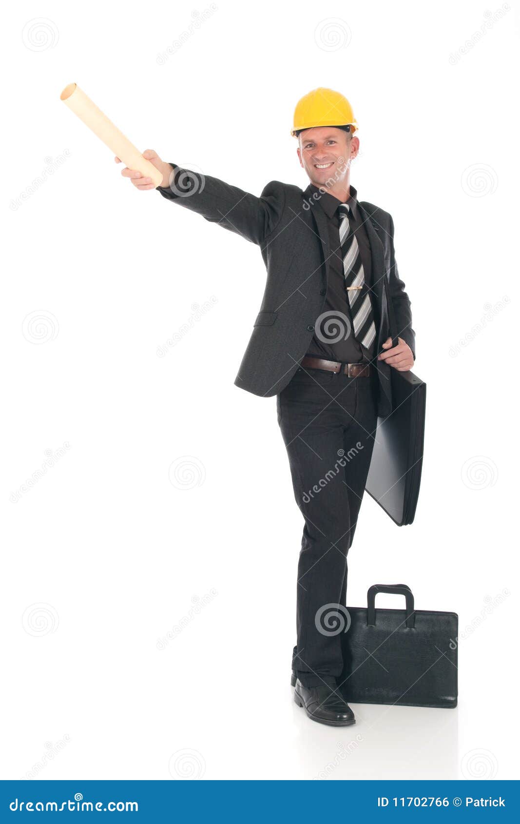 Businessman engineer stock photo. Image of successful - 11702766