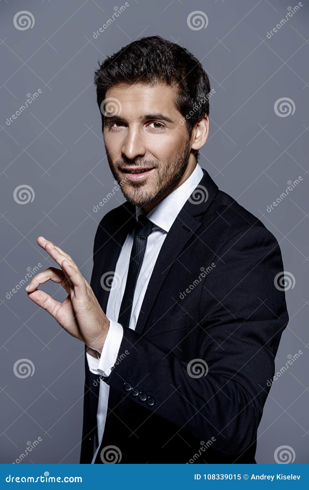 Businessman is Explaining Something Stock Image - Image of business ...