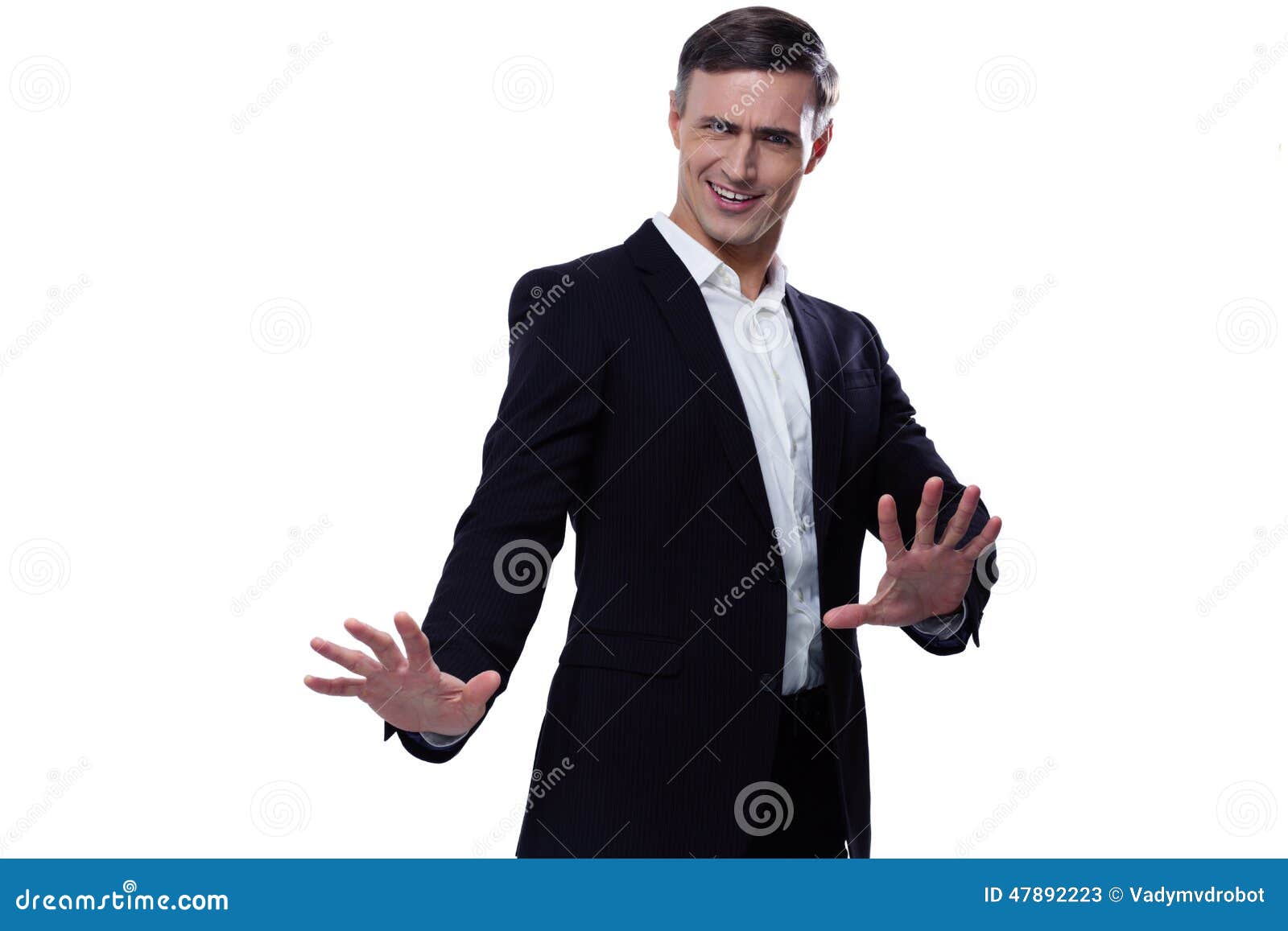 Businessman stock image. Image of manager, deal, entrepreneur - 47892223
