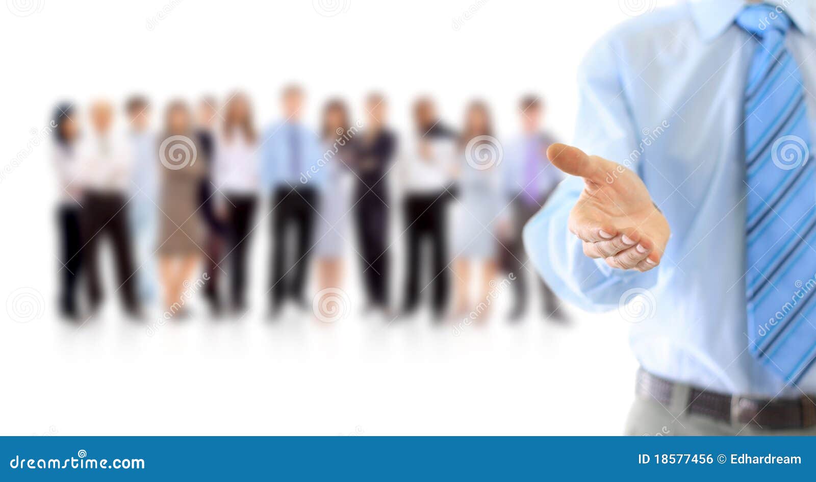 Businessman extending hand stock photo. Image of people - 18577456