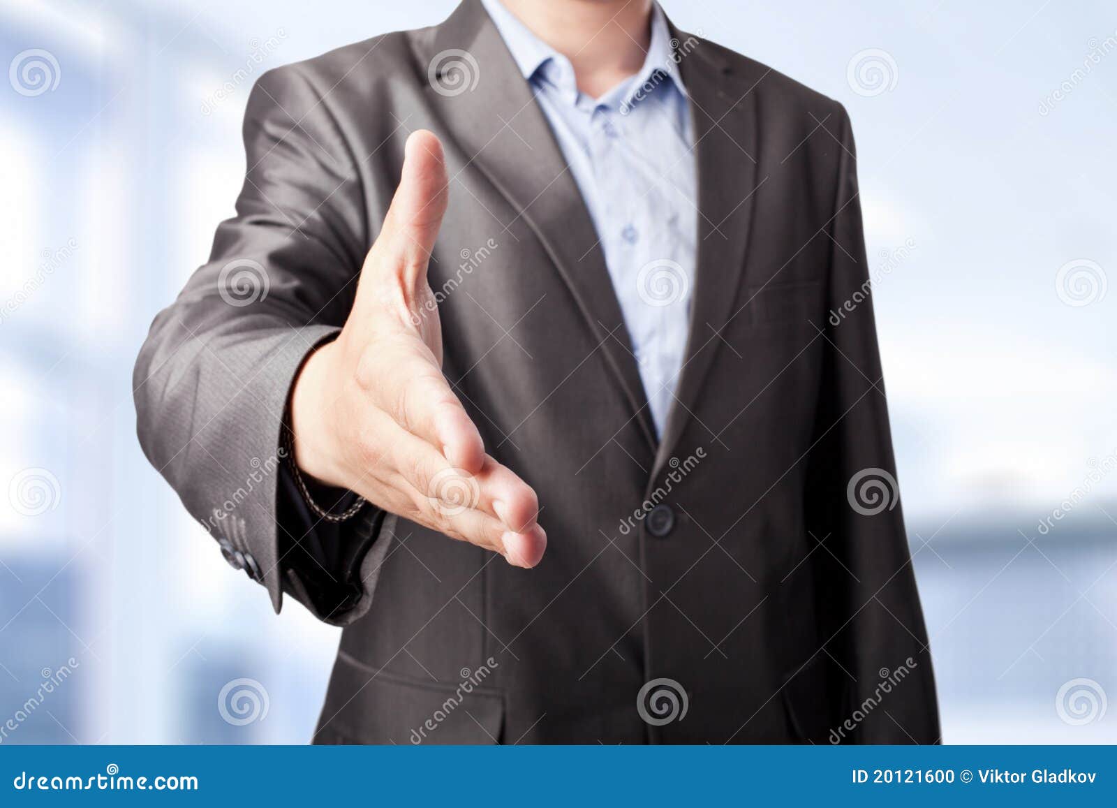 Businessman extending hand stock photo. Image of congratulation - 20121600