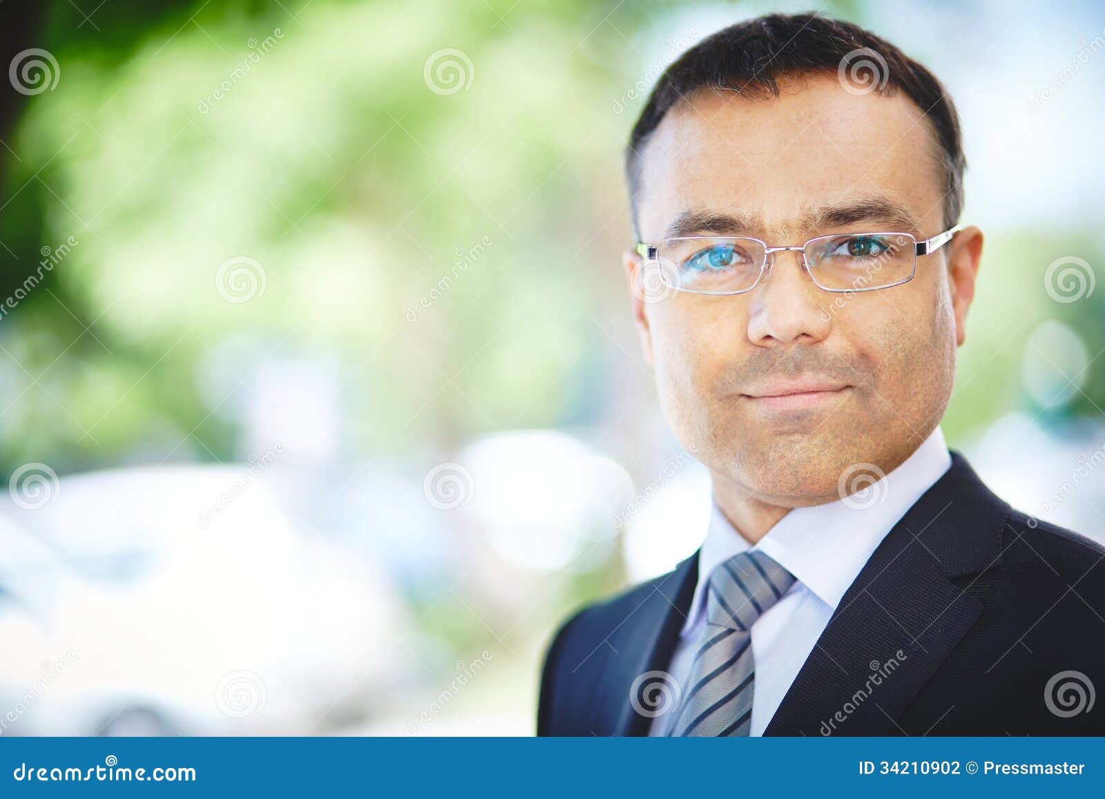 Businessman stock photo. Image of eyewear, corporate - 34210902