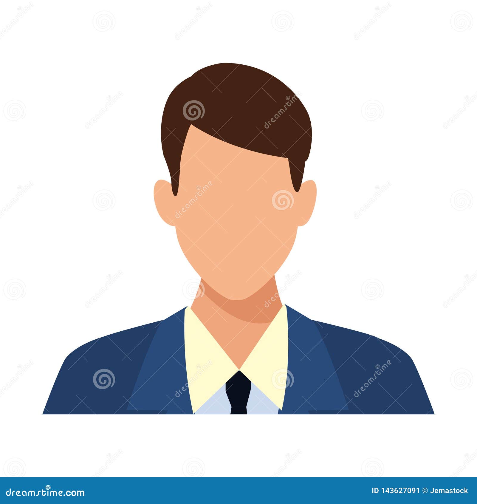 Faceless Profile Picture