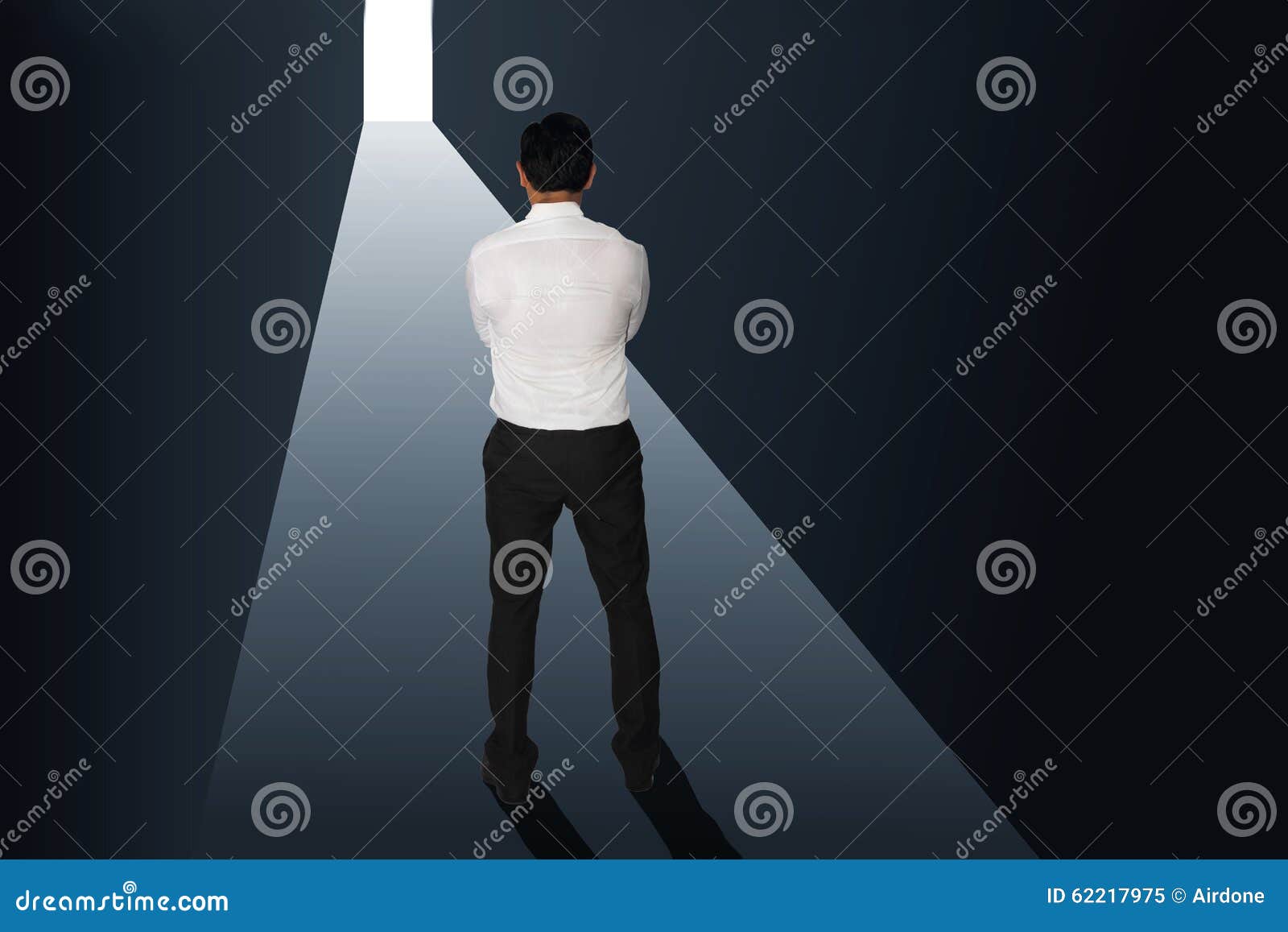 Businessman Facing Difficulties Stock Image - Image of facing, doubt ...