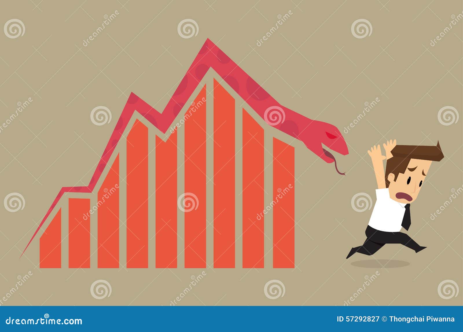 Arrow Snake Infographic, Template, Diagram, Chart, Timeline Cartoon ...