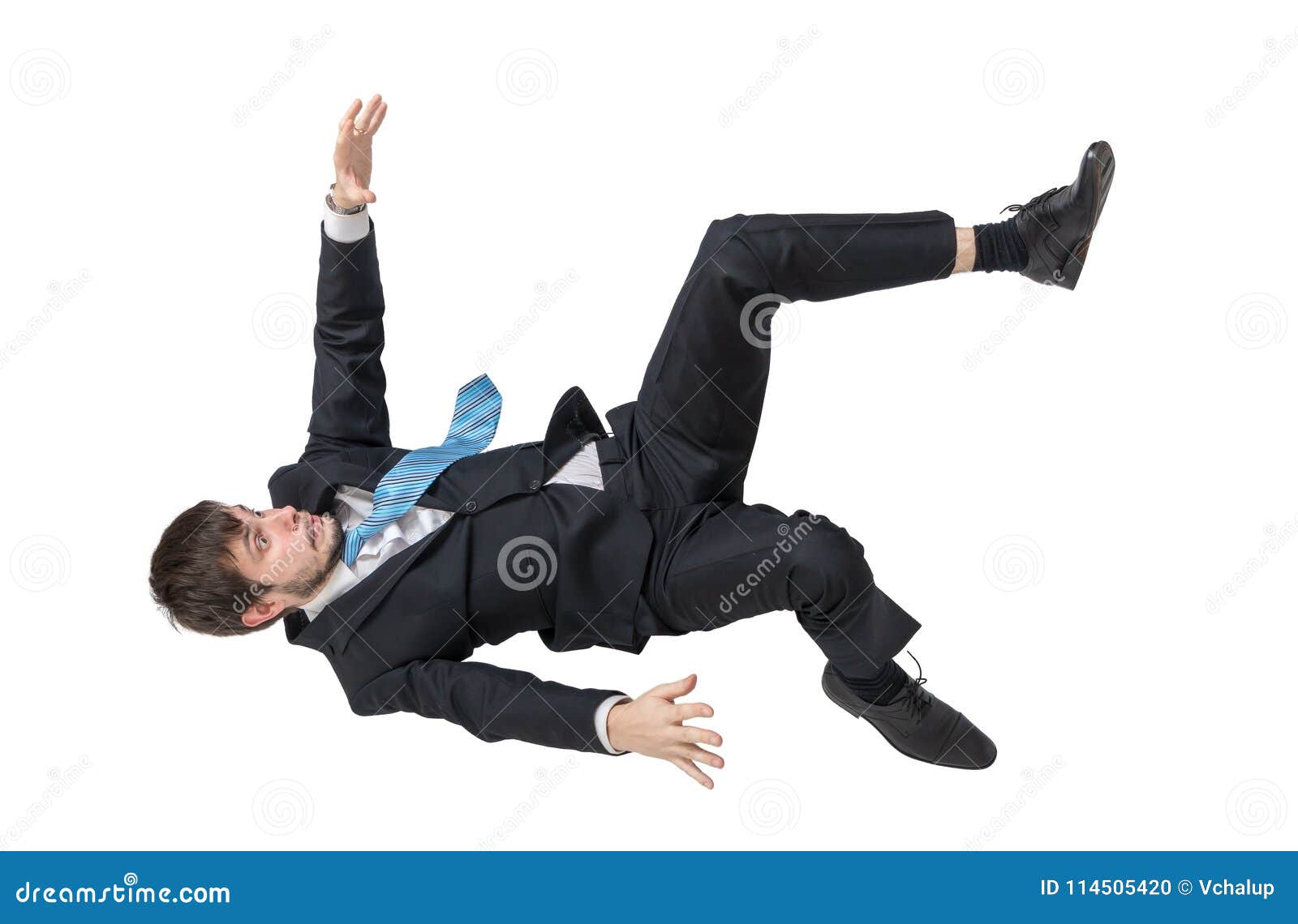 Falling Down 100 Dollar Note Royalty-Free Stock Image | CartoonDealer ...
