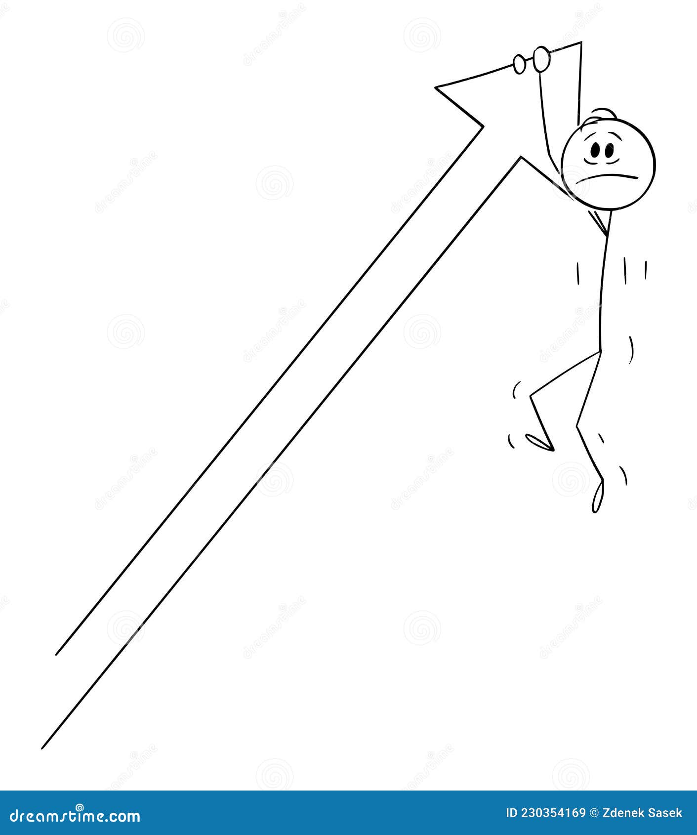 Arrow Failure Success Team Work. Three Arrows Goes Down Wireframe ... Arrow Failure Success Team Work. Three Arrows Goes Down Wireframe ...