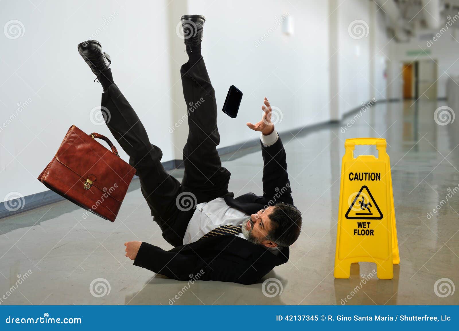 Businessman Falling stock image. Image of fall, cell - 42137345