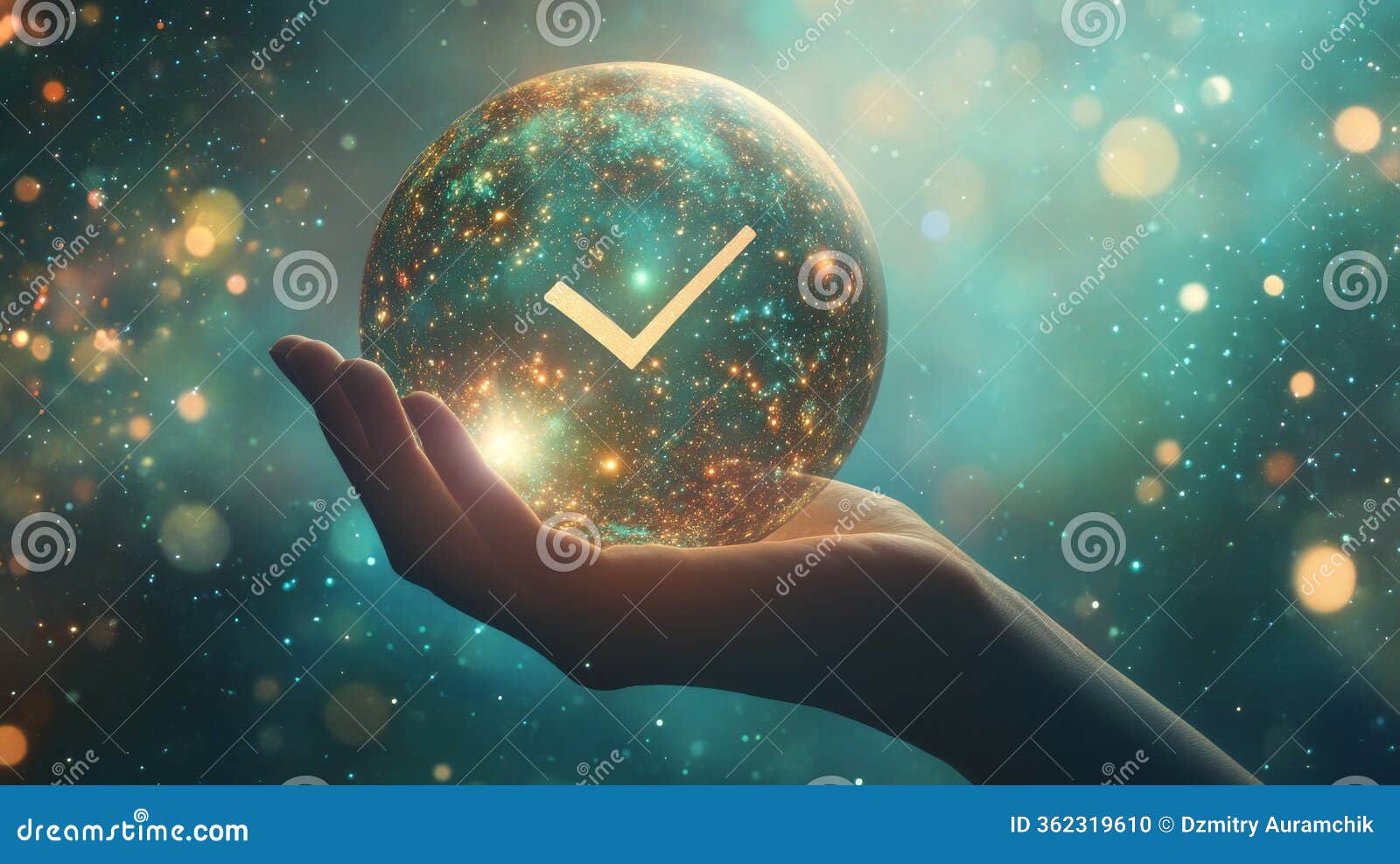 A Businessman Featuring a Green Tick Symbol for Compliance, Indicating ...