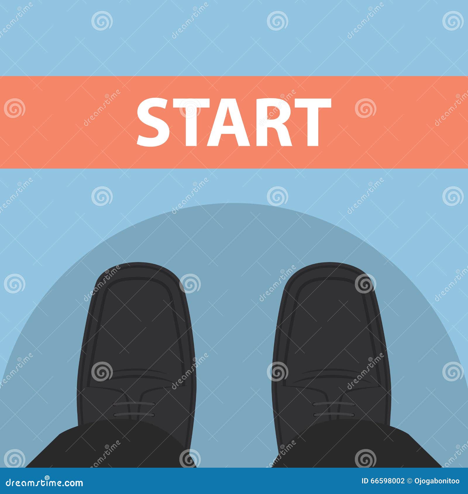 Start Up Line Design. Cartoon Vector | CartoonDealer.com #83130021