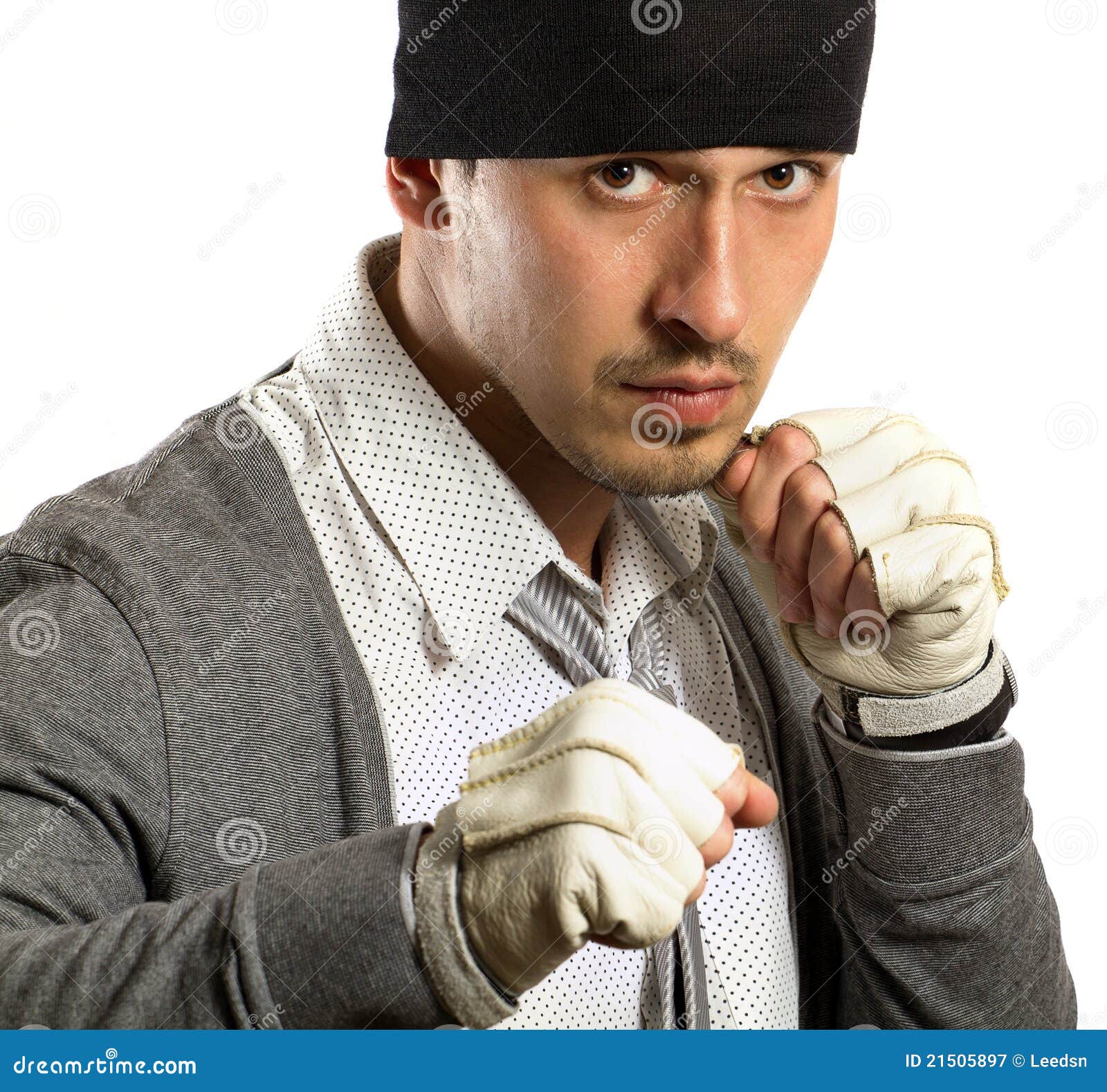 Businessman fighting stock image. Image of businessperson - 21505897