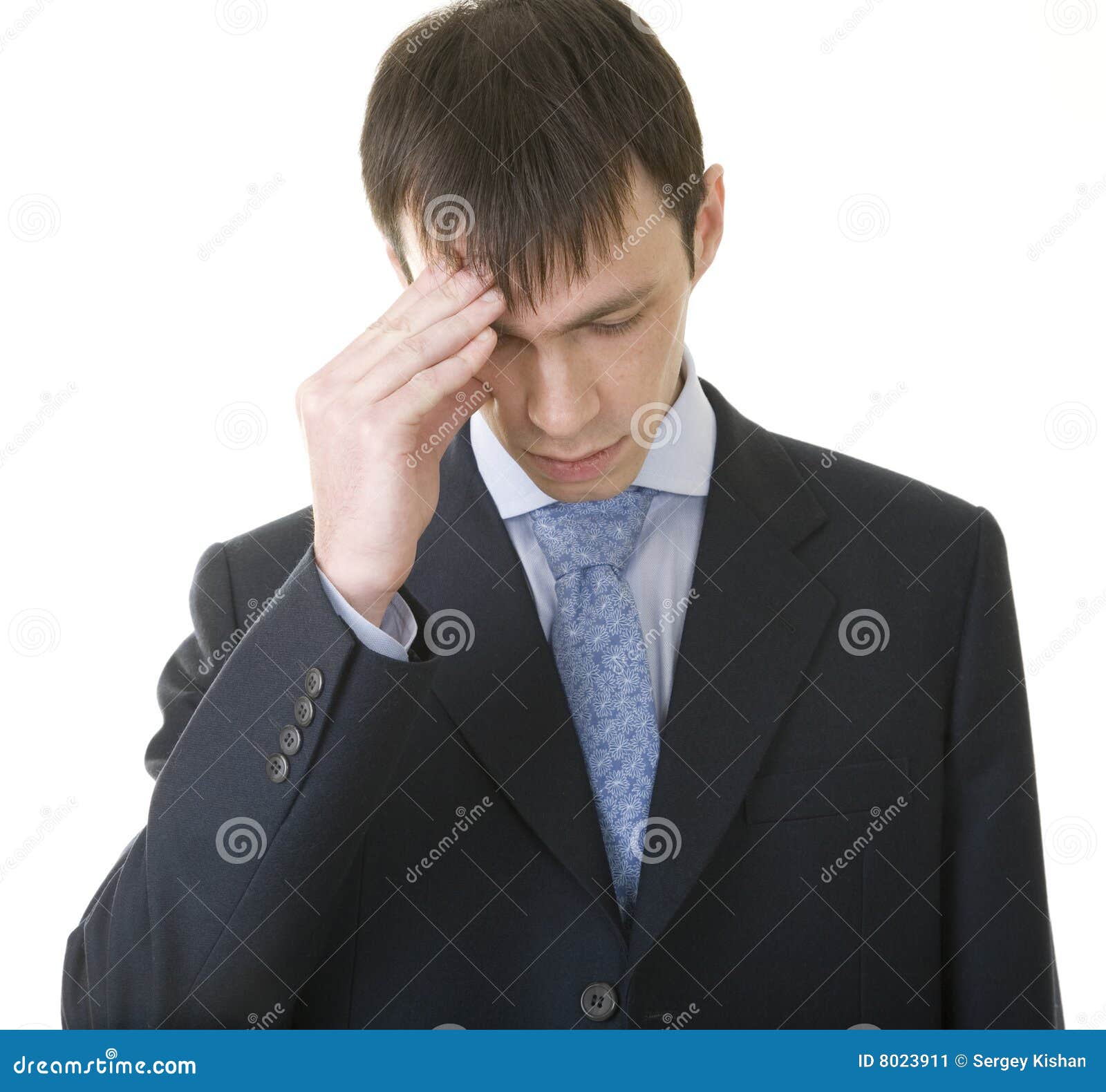 Businessman Finding Solution Stock Image - Image of depression, sadness ... Businessman Finding Solution Stock Image - Image of depression, sadness ...