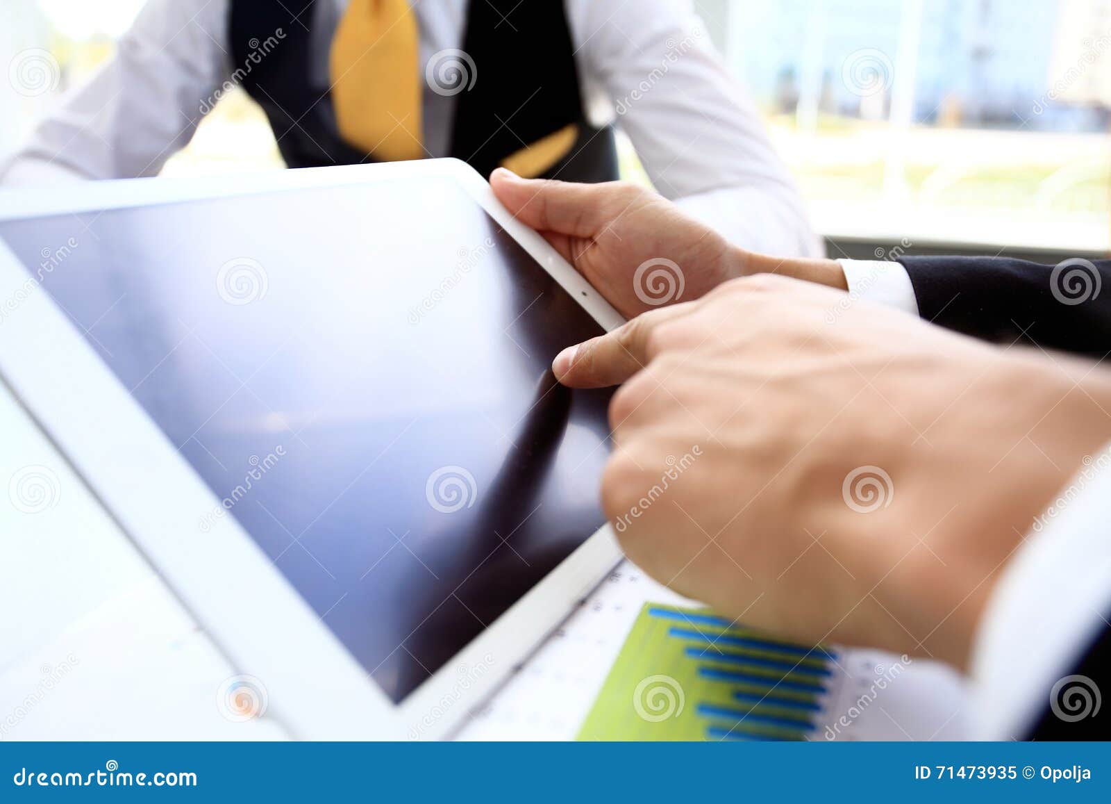 Pointing To Screen Stock Photos - Royalty Free Pictures