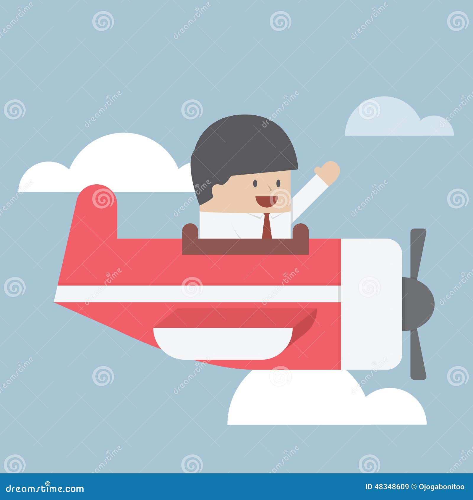 Flying Private Jet Symbol Silhouette Cartoon Vector | CartoonDealer.com ...
