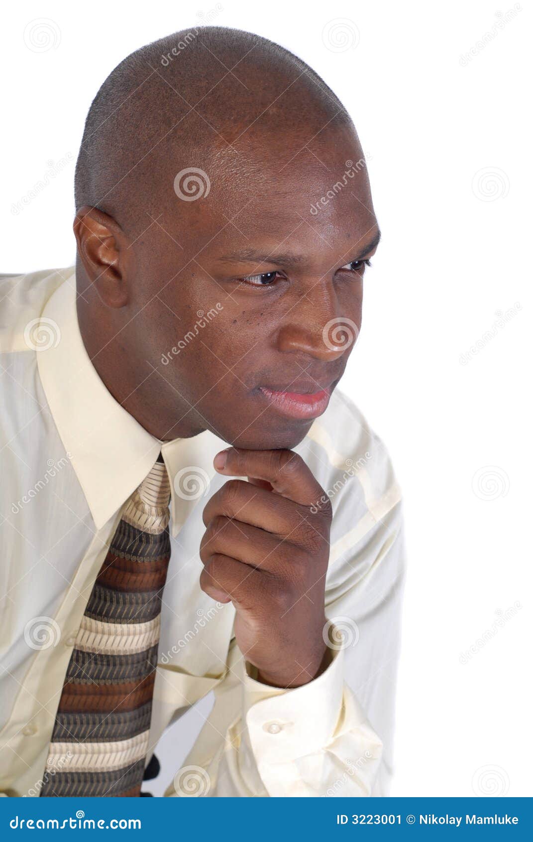 Businessman focusing stock image. Image of businessperson - 3223001