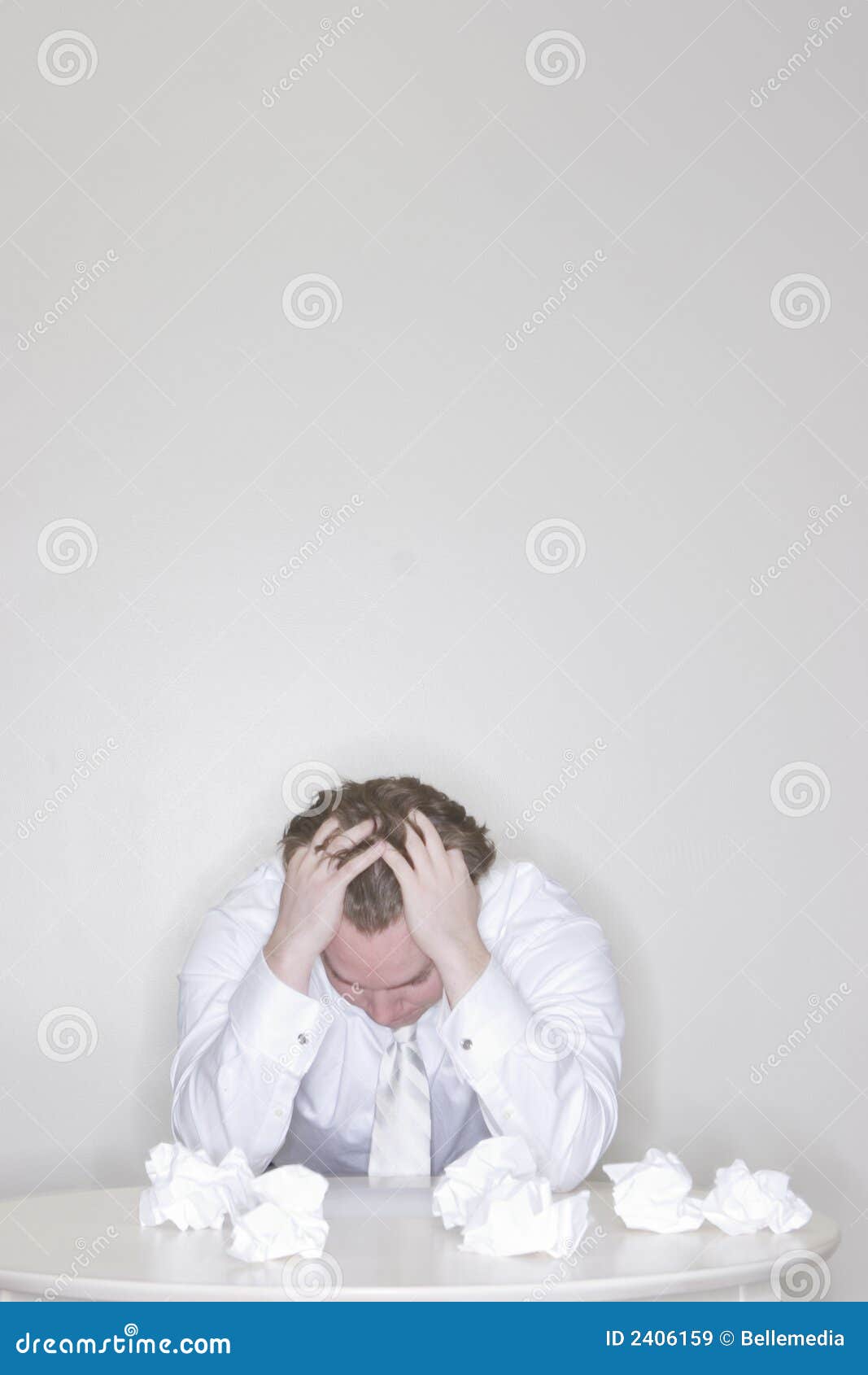 Businessman frustrated stock image. Image of adults, pressure - 2406159