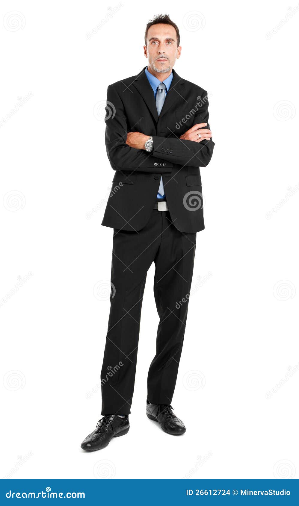 Businessman full length stock photo. Image of businessman - 26612724