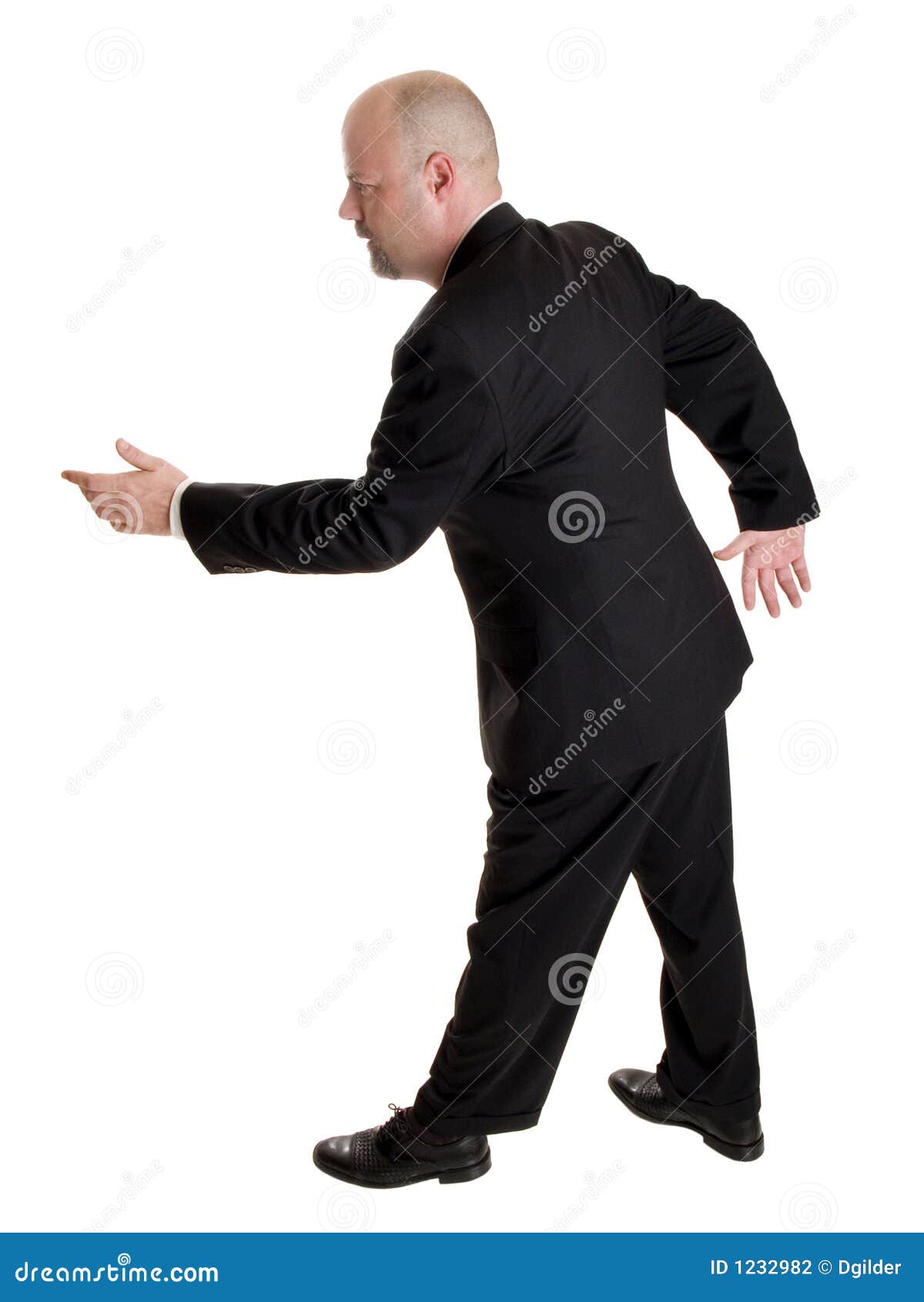 Businessman gesturing stock photo. Image of respectful - 1232982