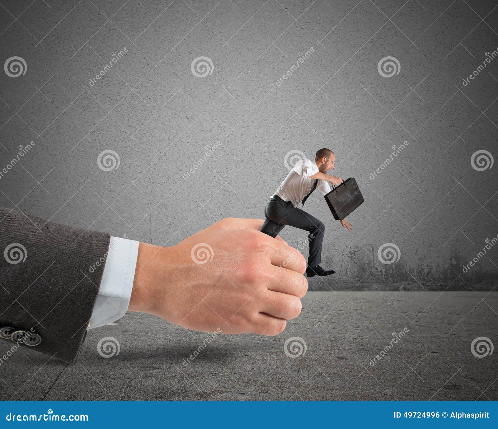 Businessman get away stock photo. Image of career, businessman - 49724996