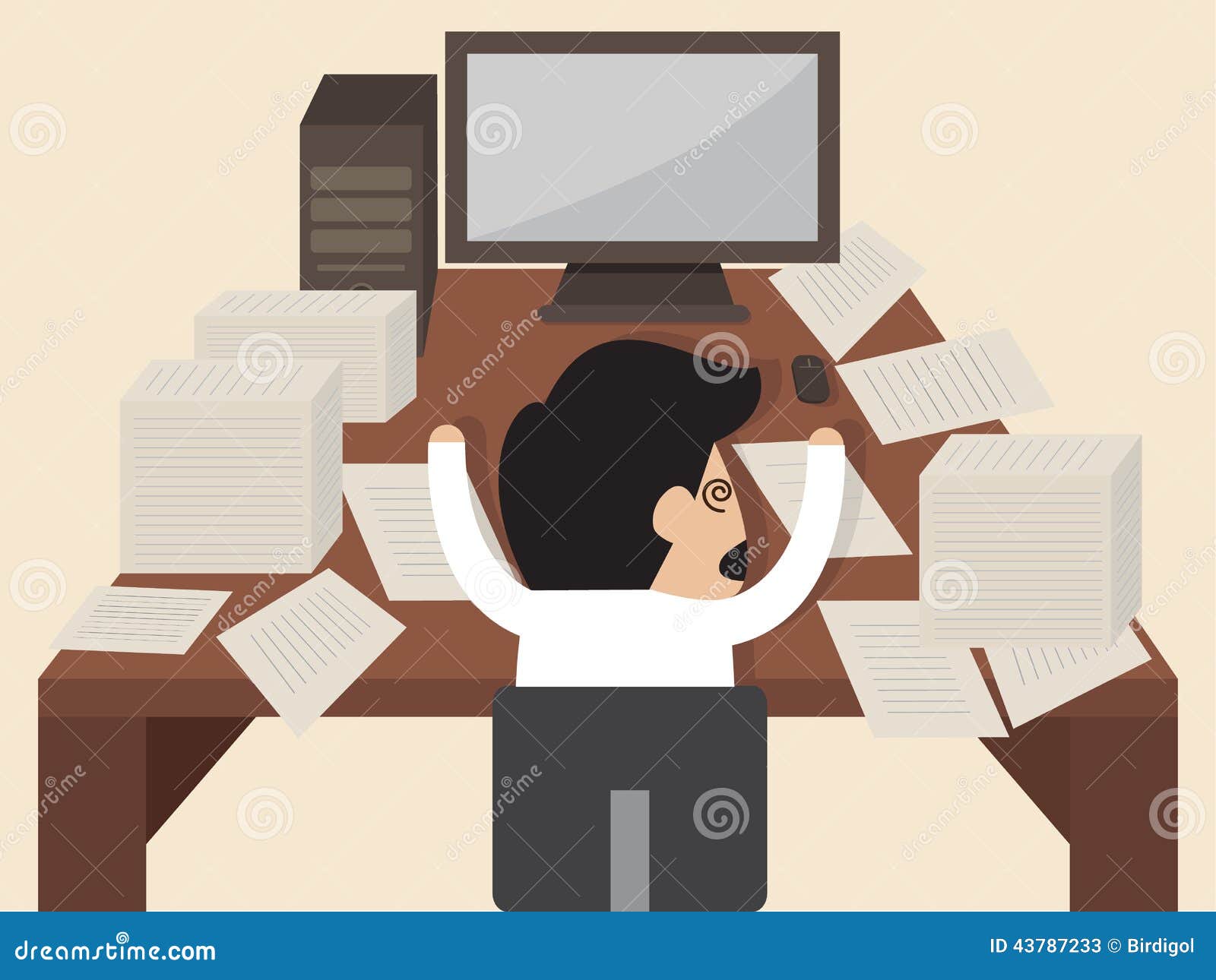 The Person Who Was Knocked Out. Overthrow And Defeat. Surprise And ...