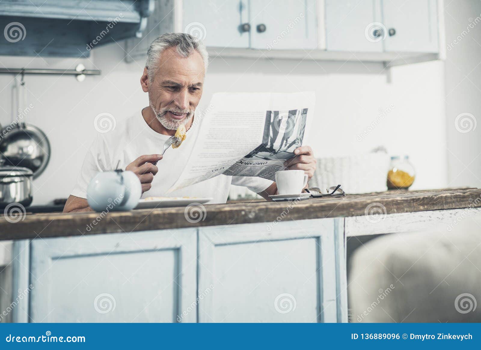 Businessman Getting Ready for Work in the Morning Stock Photo - Image ...