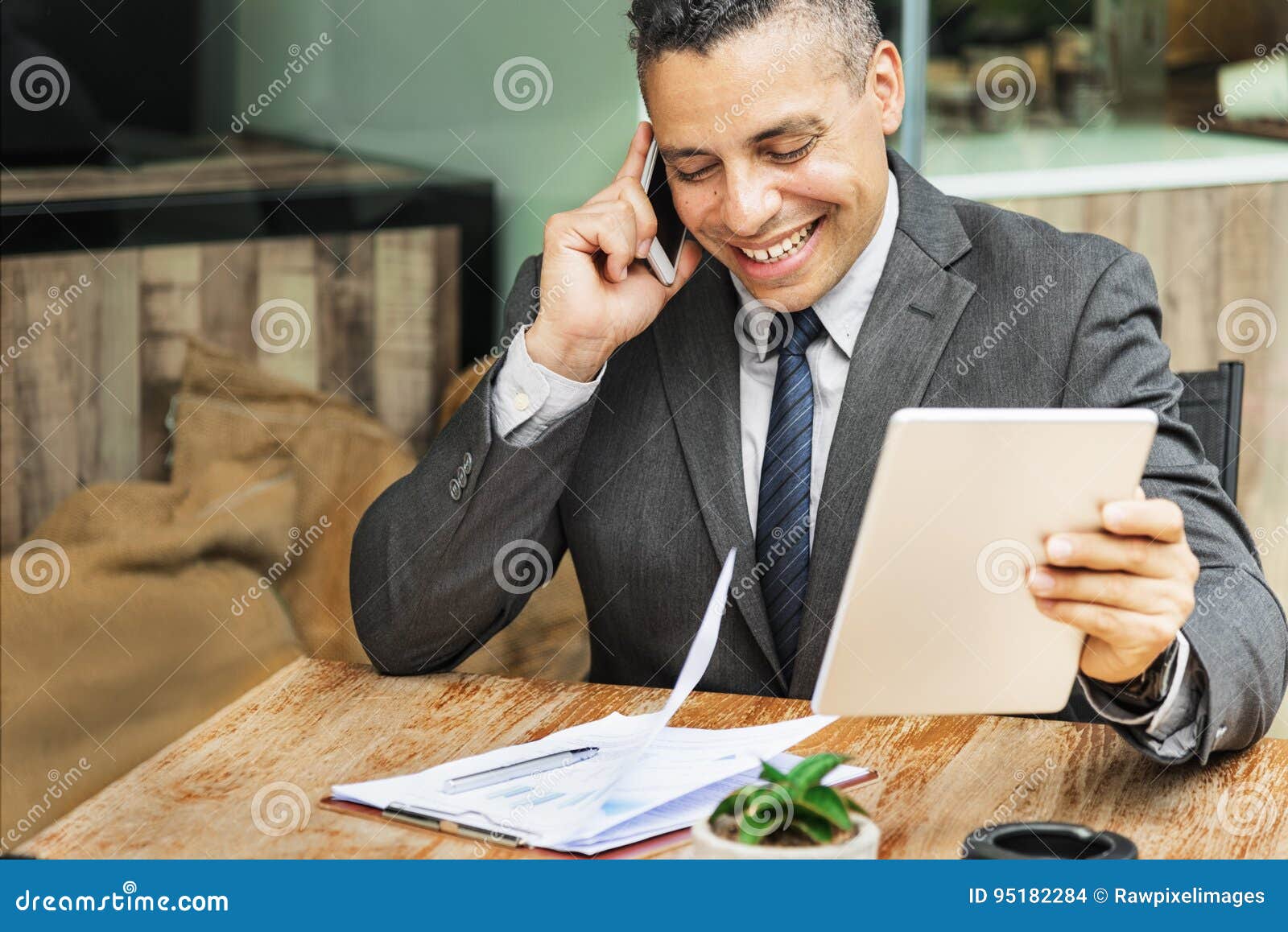 Businessman Growth Motivation Target Vision Concept Stock Photo - Image ...