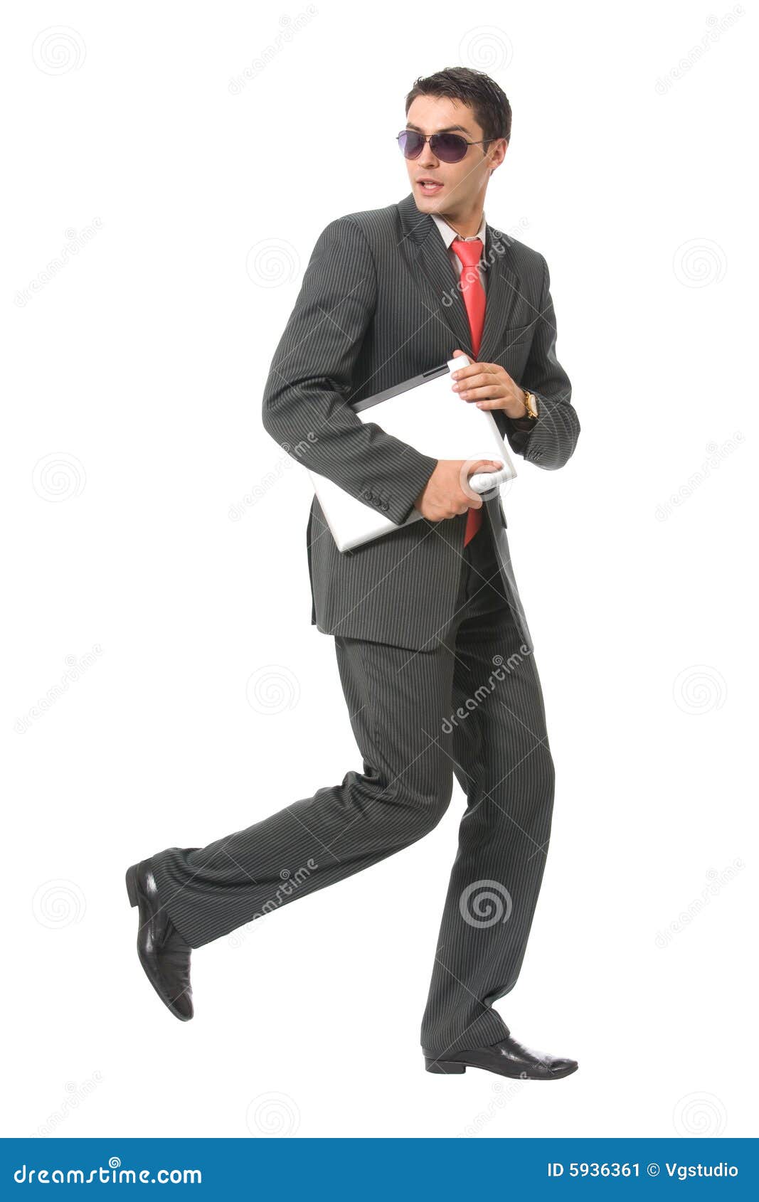 Businessman or Hacker Running Stock Image - Image of person, criminal ...