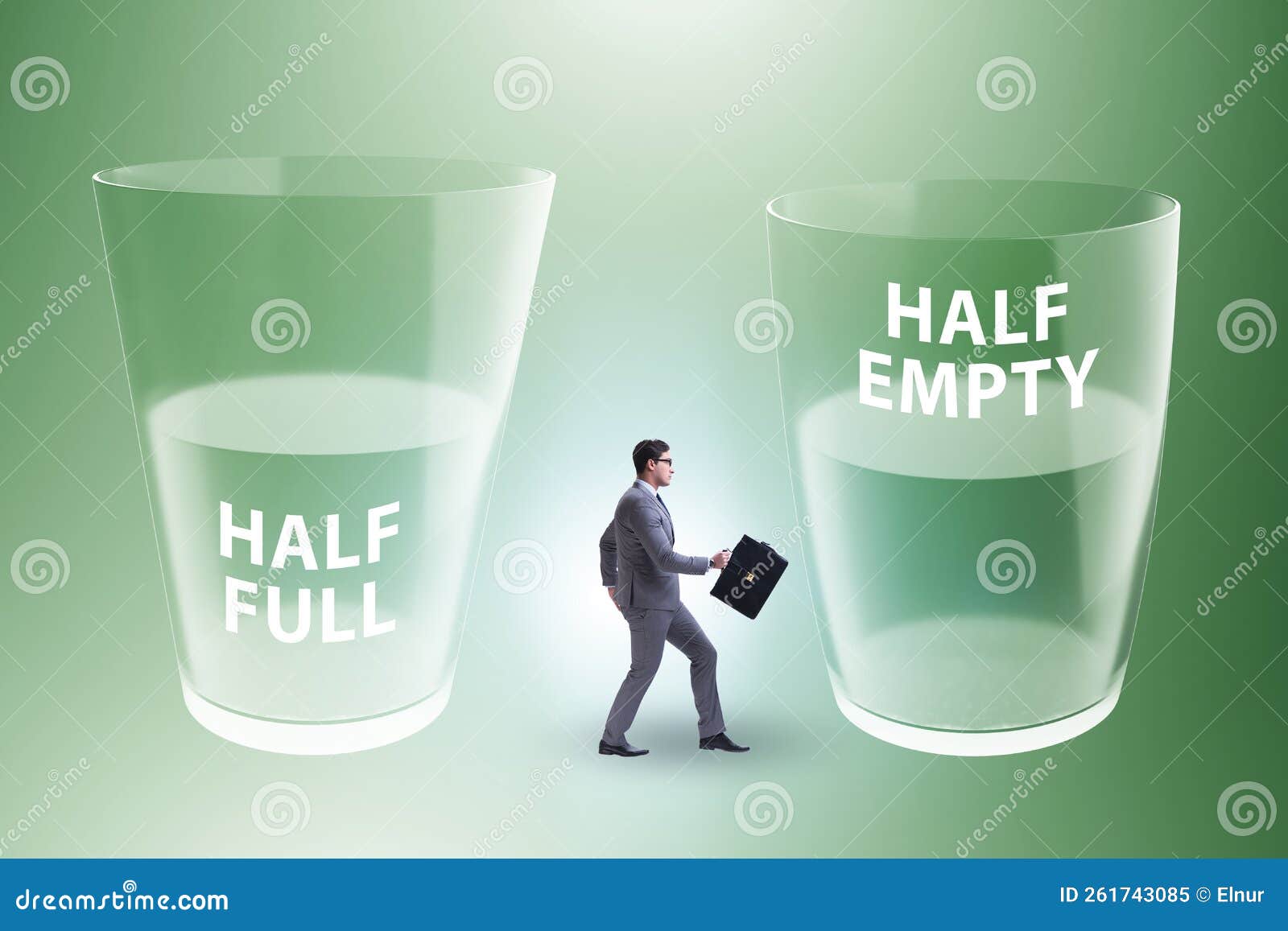 Empty And Full Toilette Paper Rolls Stock Photography | CartoonDealer ...