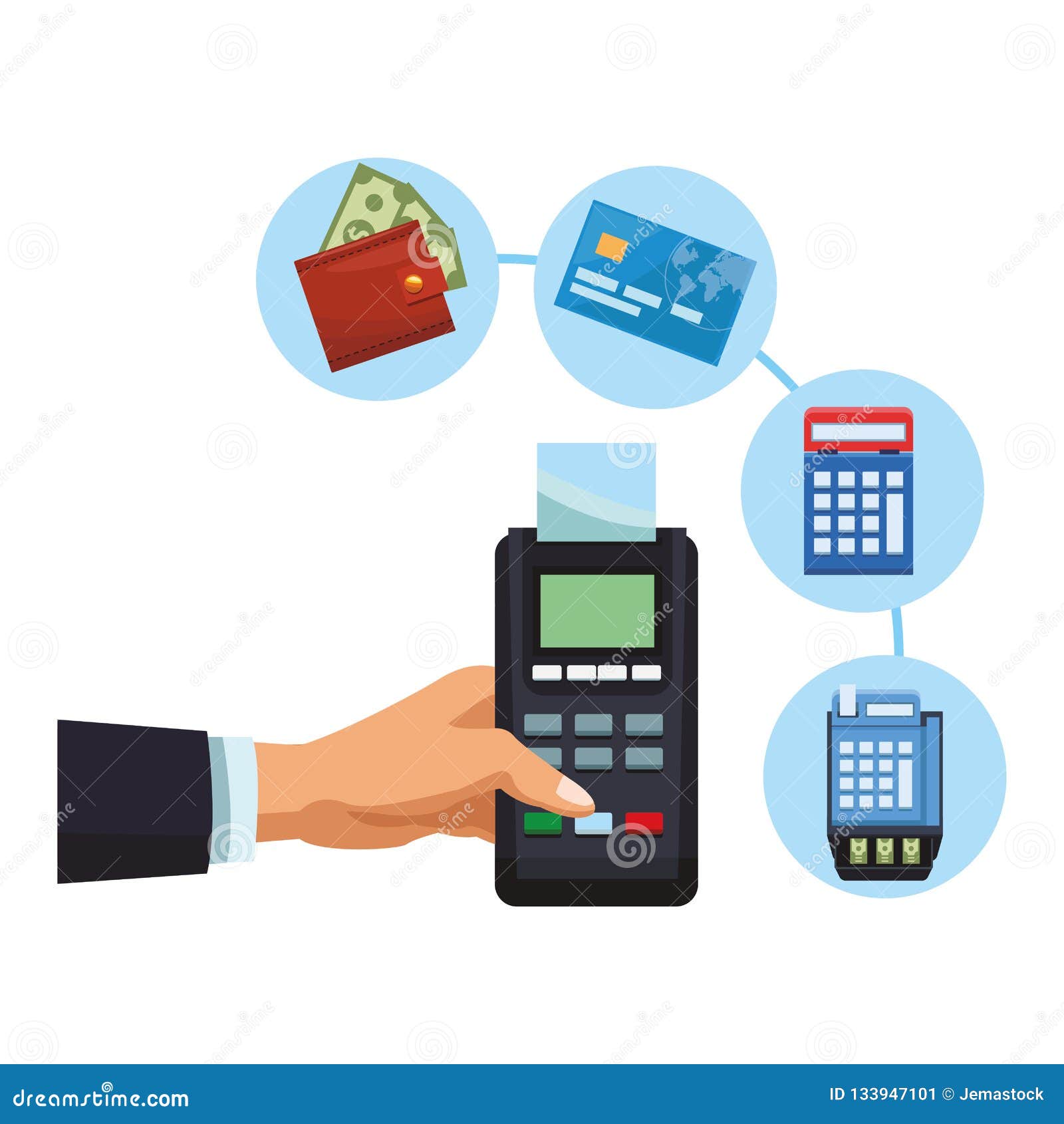 Eletronic Payments Stock Illustrations – 1 Eletronic Payments Stock ...