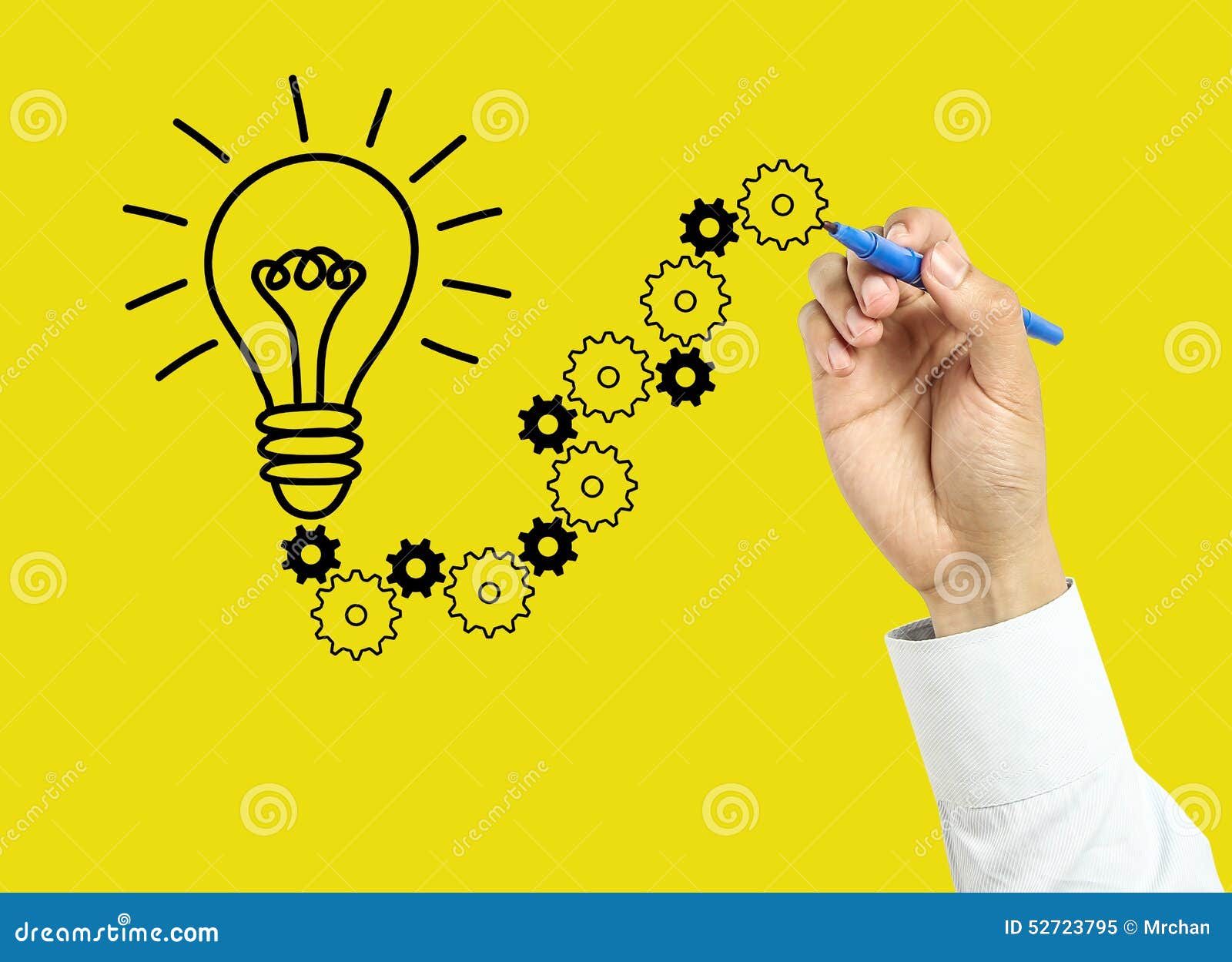 Drawing Solution Royalty-Free Stock Photo | CartoonDealer.com #31662765