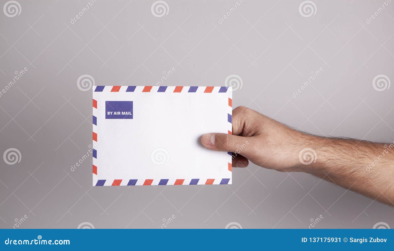 Businessman hand envelope stock image. Image of postman - 137175931