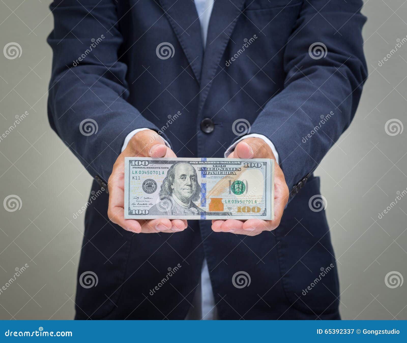 Businessman Hand Grabbing USD Stock Image - Image of business, grabbing ...