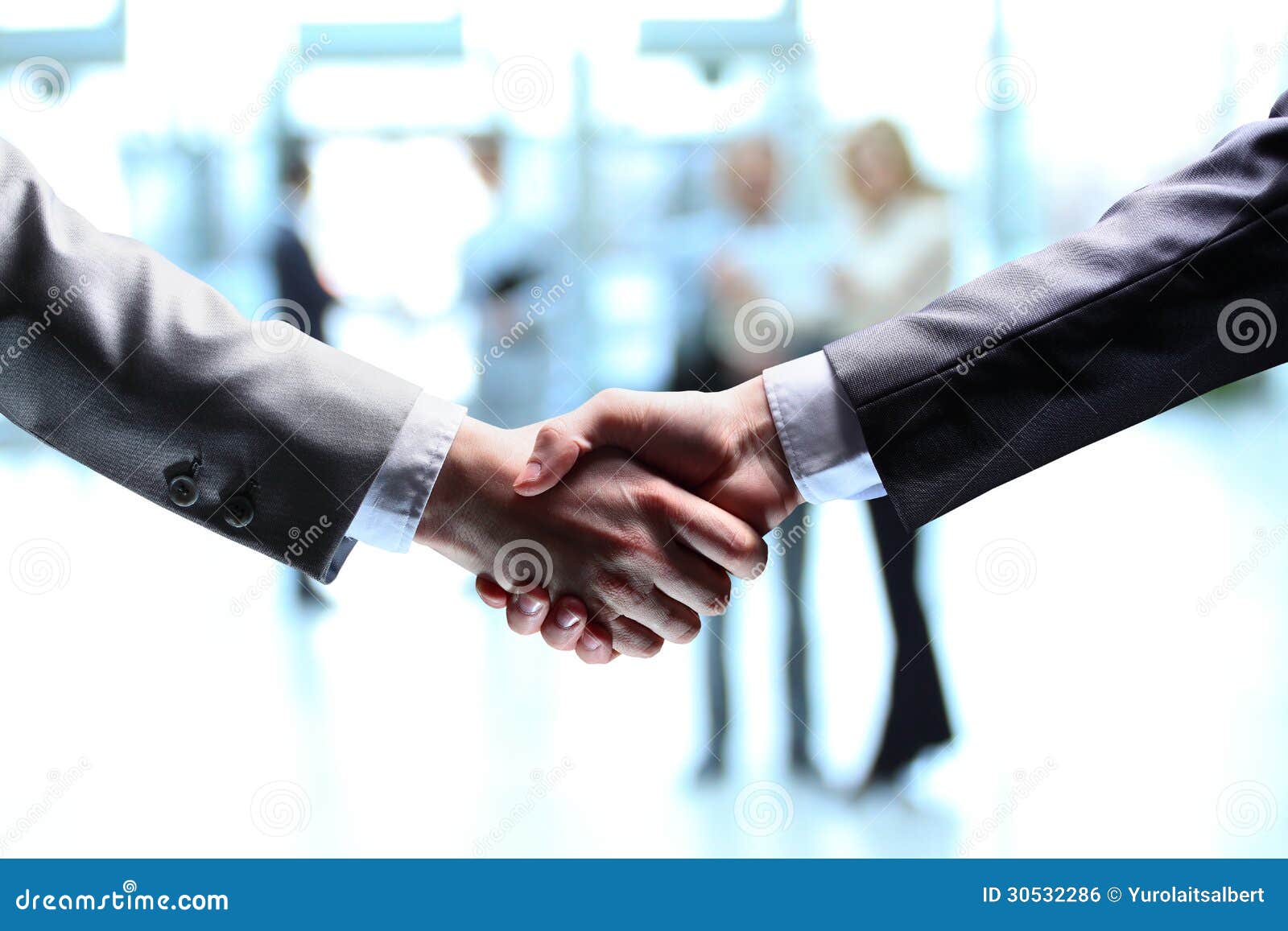 The Businessman. Hand for a Handshake Stock Photo - Image of friendship ...